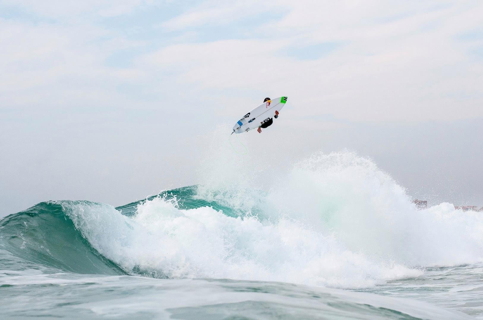 Surfanje na valovih Evropa