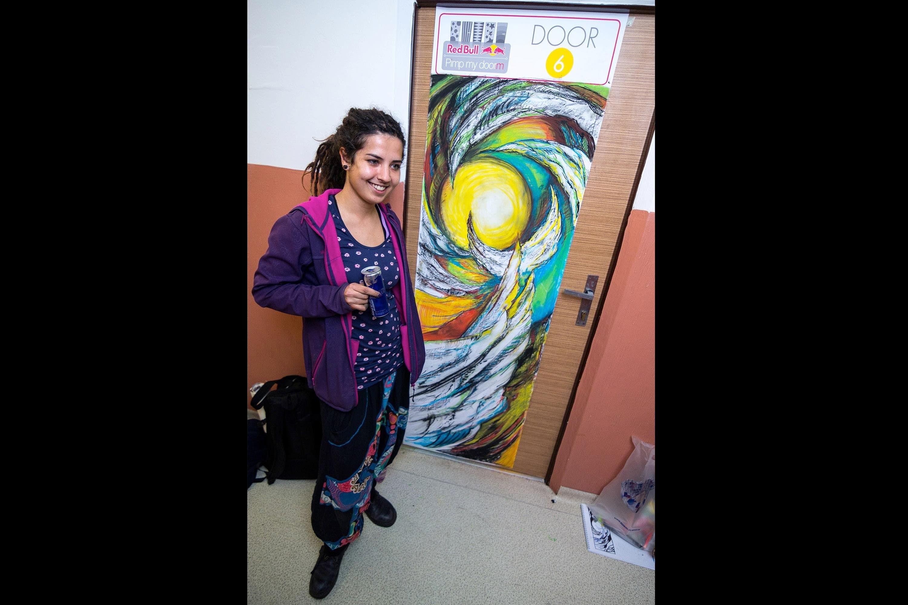 Fotky: Red Bull Pimp My DoorM - dveře