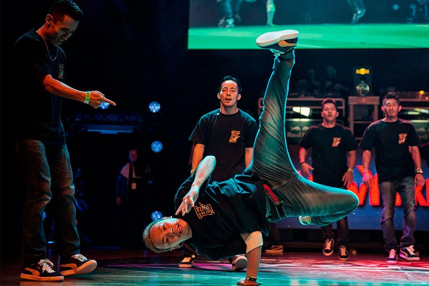 Bboy Taisuke:享受跳舞的每一天