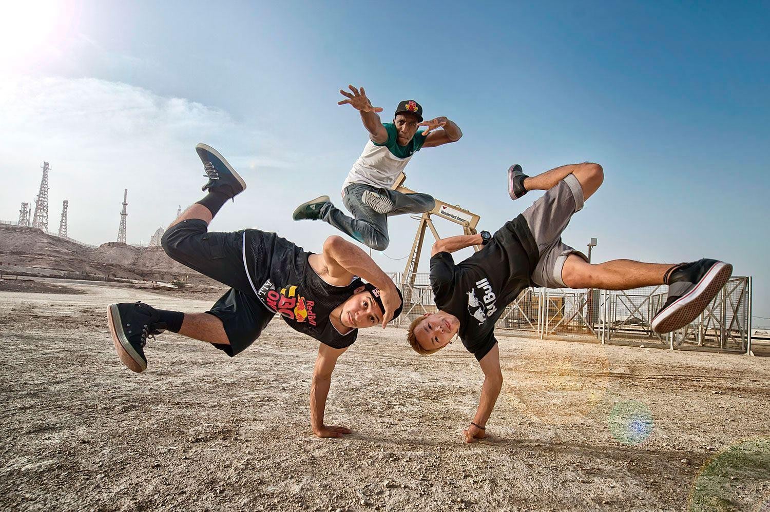 Bboy Taisuke:享受跳舞的每一天