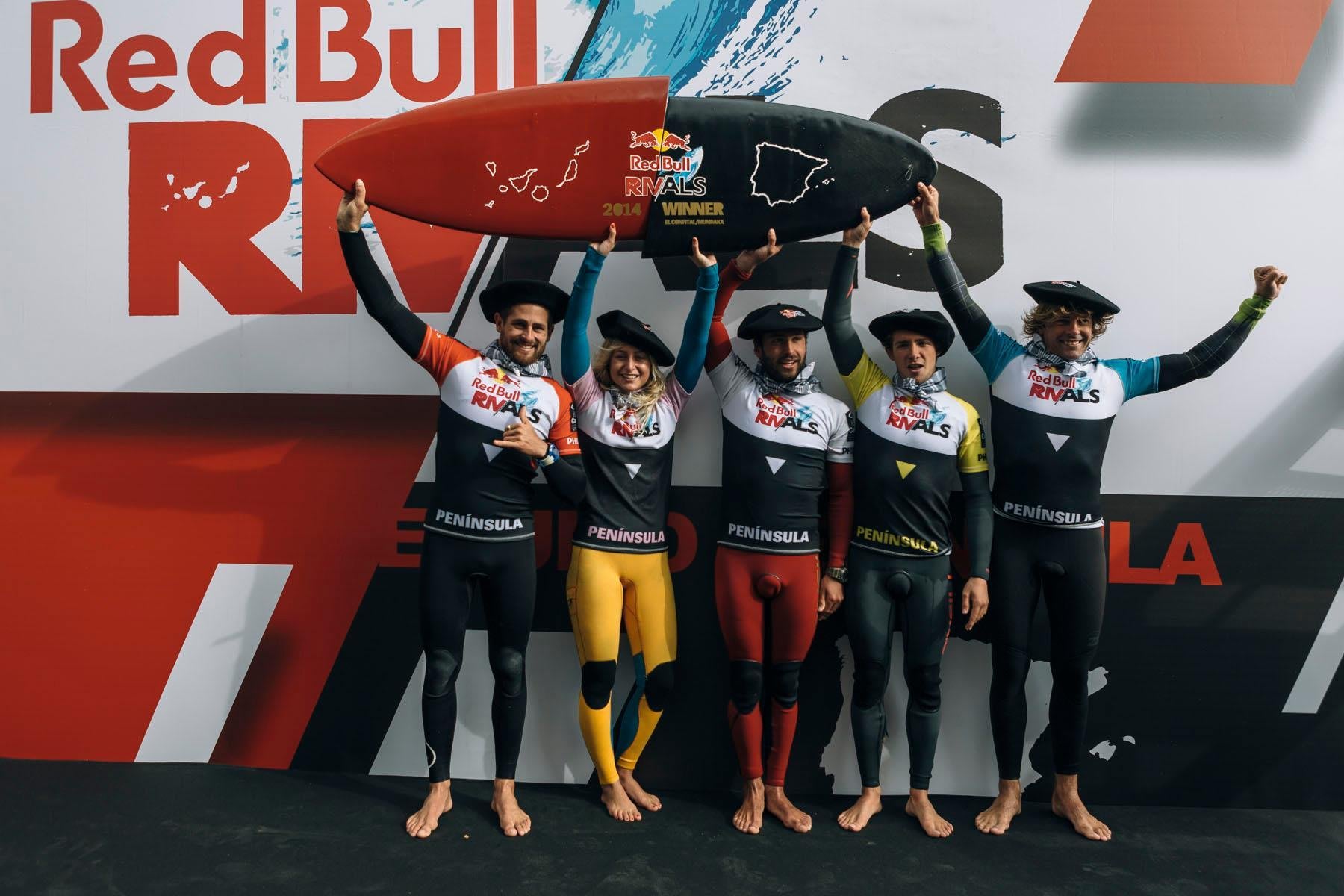 Las mejores fotos del Red Bull Rivals de Mundaka