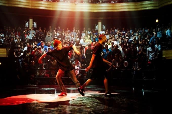 奥地利Red Bull BC ONE全明星Bboy Wing