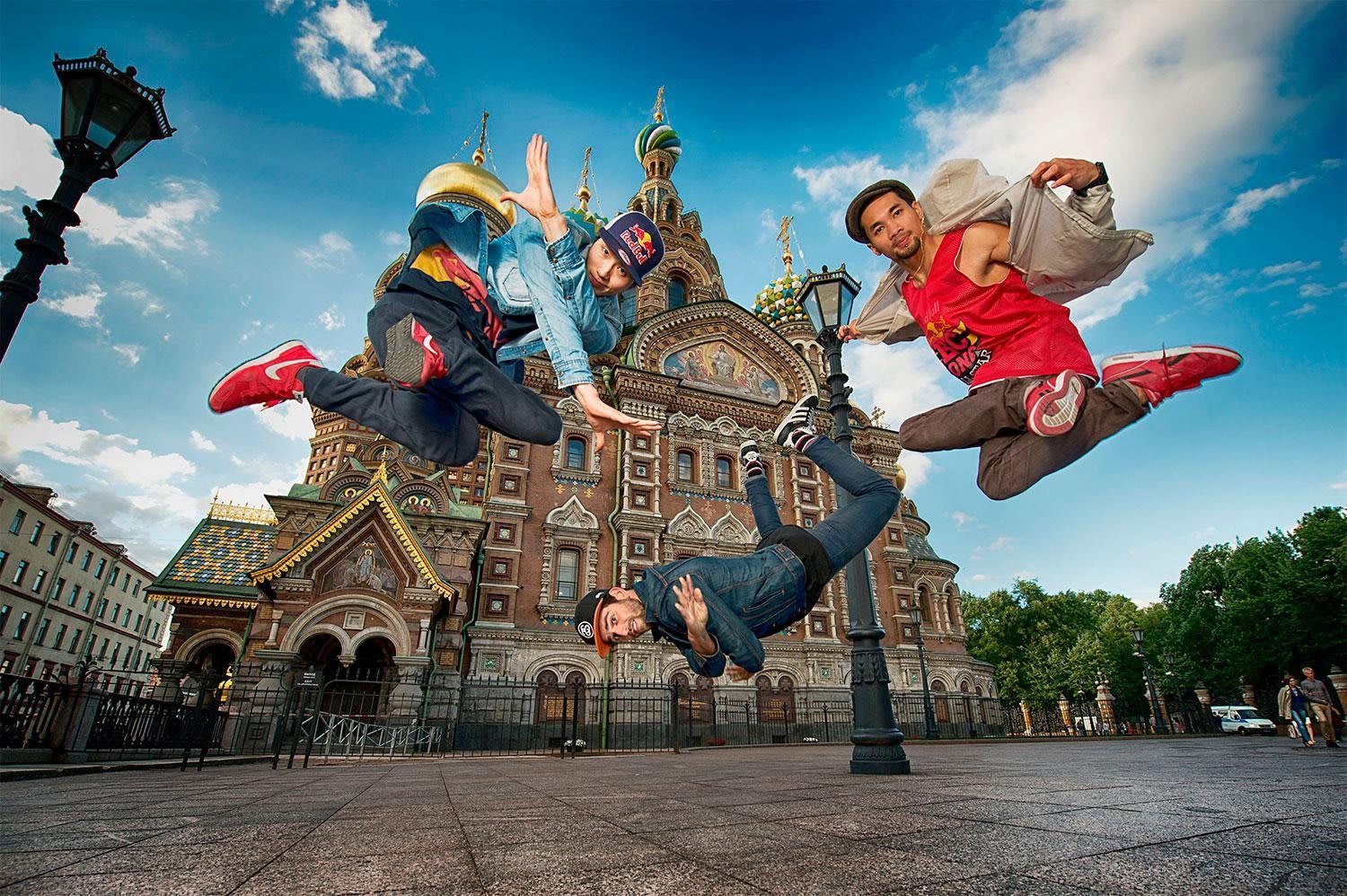 奥地利Red Bull BC ONE全明星Bboy Wing