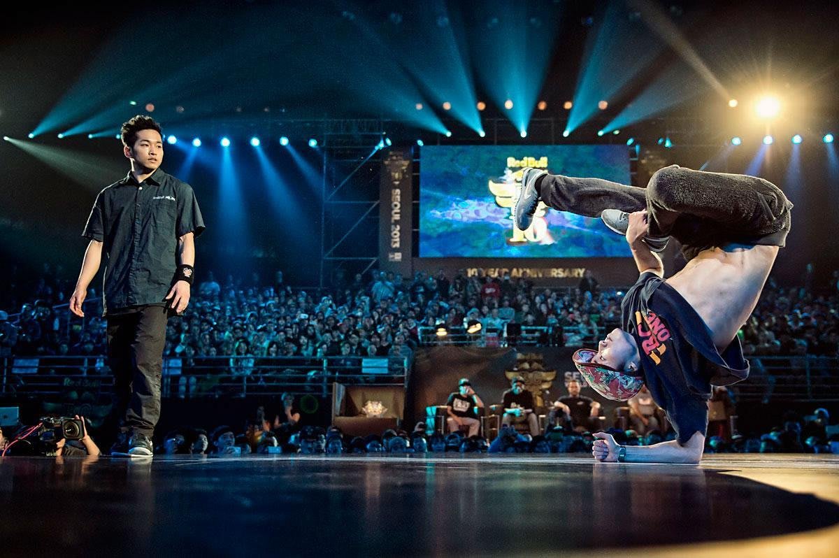 奥地利Red Bull BC ONE全明星Bboy Wing