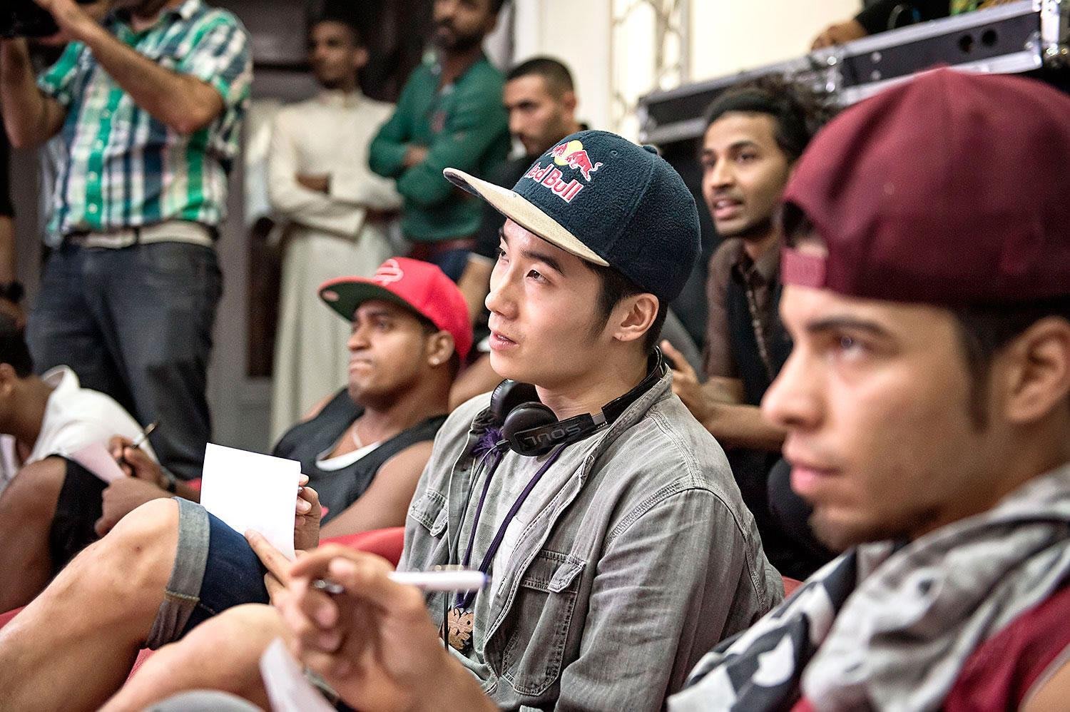 奥地利Red Bull BC ONE全明星Bboy Wing