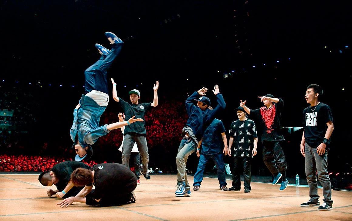 奥地利Red Bull BC ONE全明星Bboy Wing