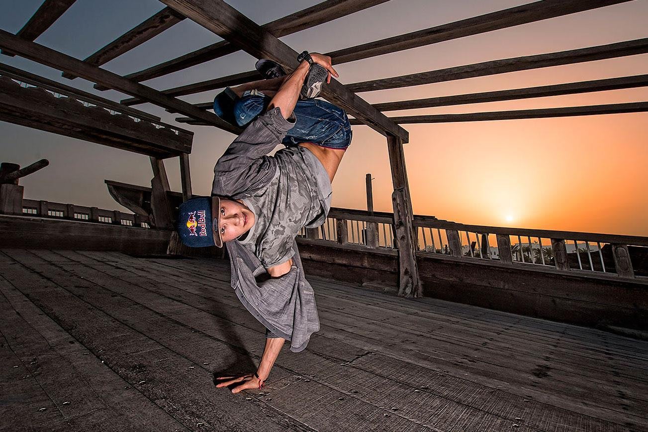 奥地利Red Bull BC ONE全明星Bboy Wing