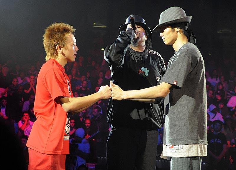 奥地利Red Bull BC ONE全明星Bboy Wing