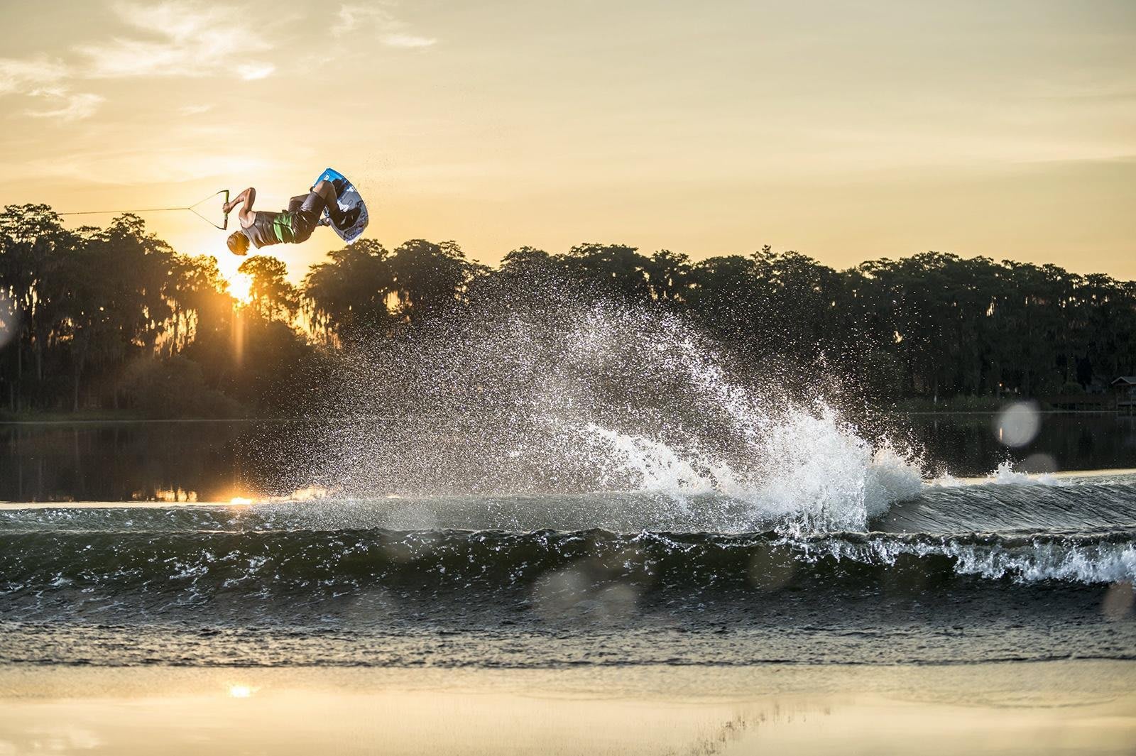 wakeboarding wallpaper