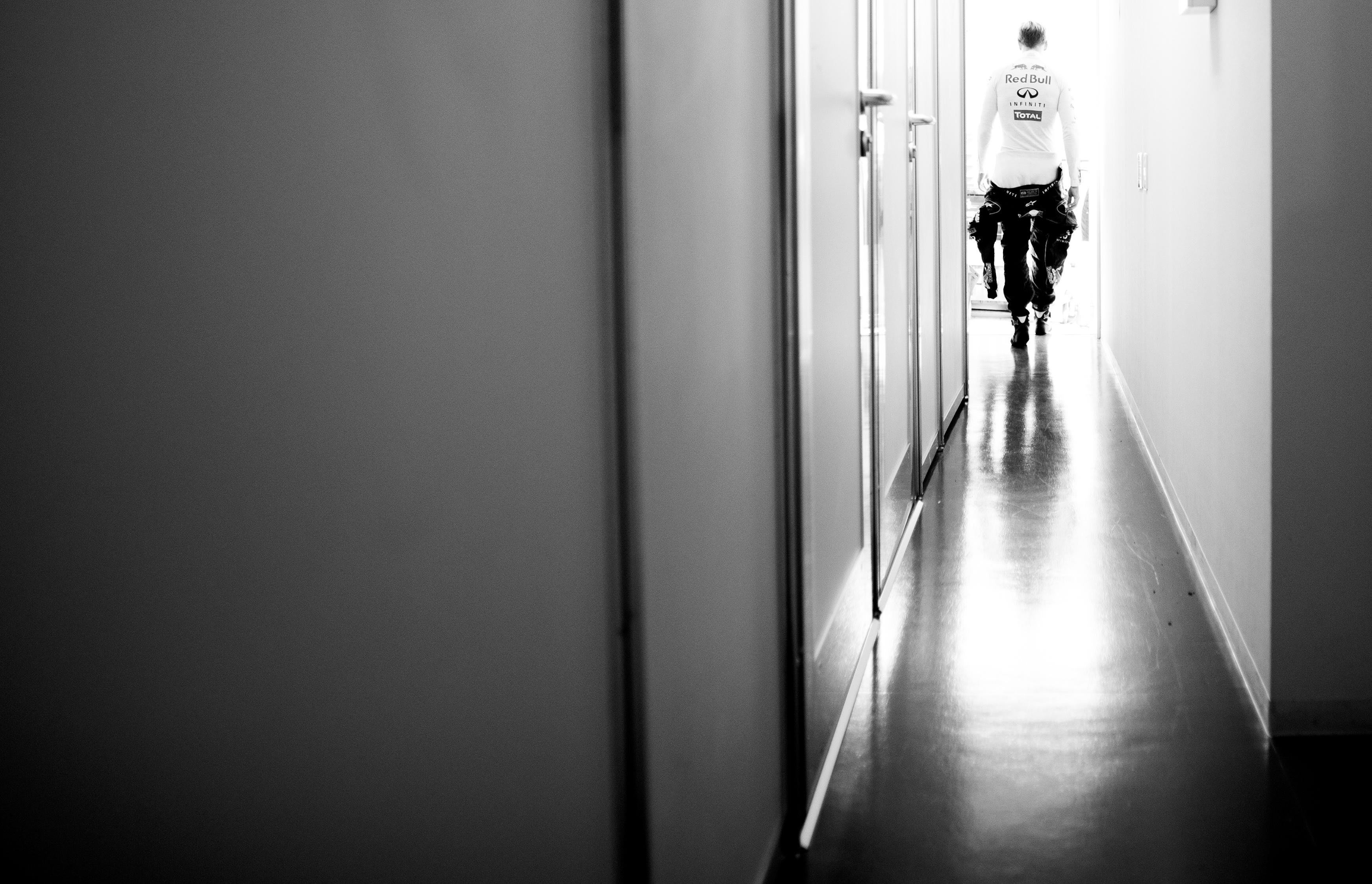 Sebastian Vettel as you’ve never seen him before