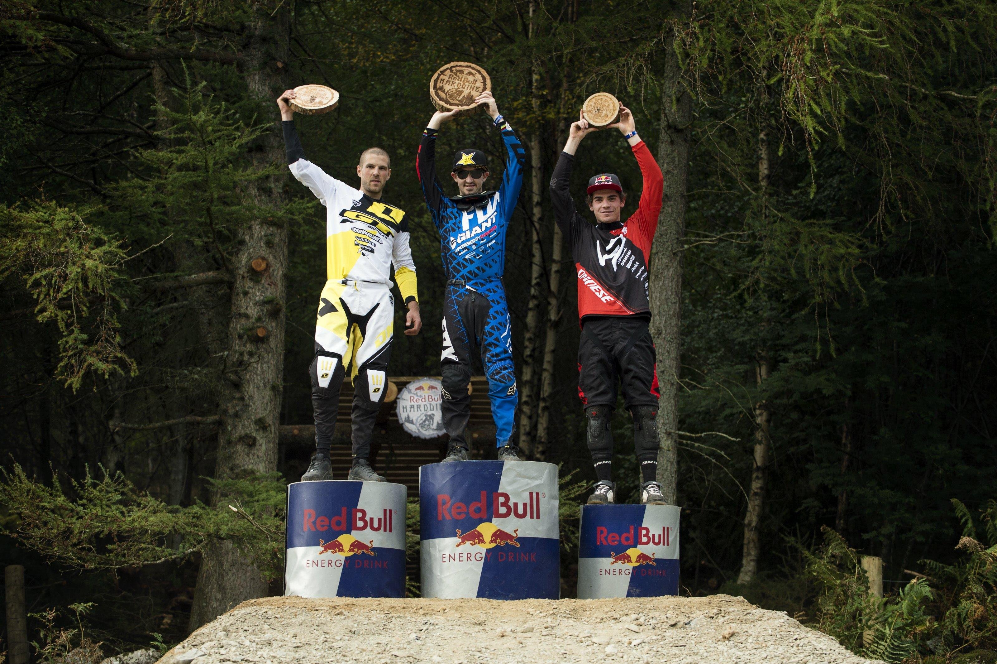 Melhores imagens do Red Bull Hardline 2014