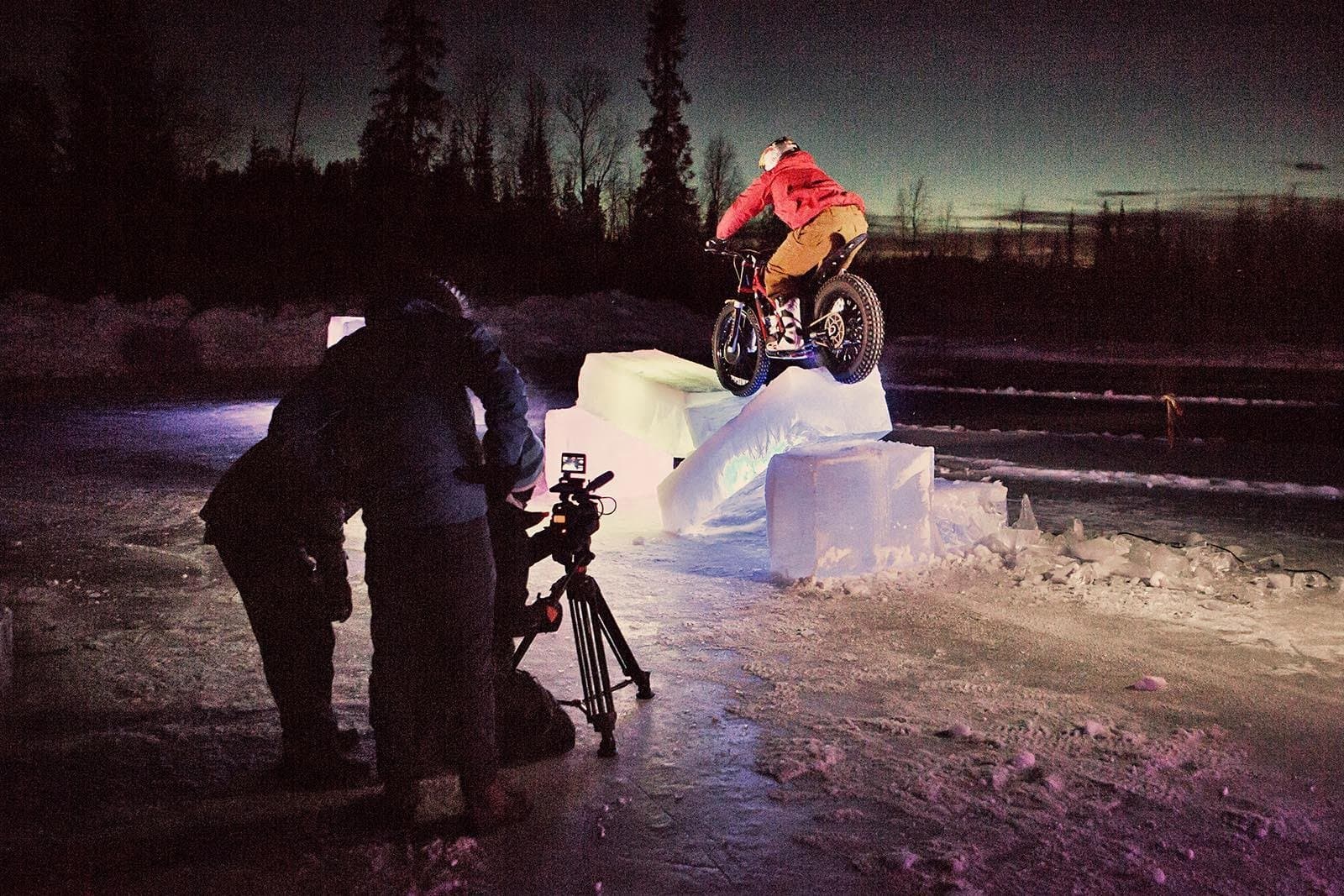 Dougie Lampkin Tundra Trial