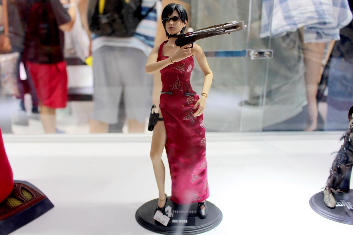 Os bonecos da CCXP eram muito loucos