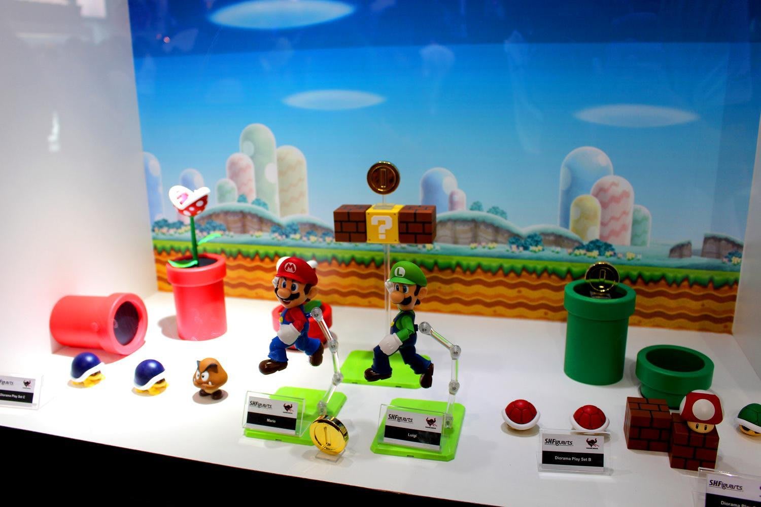 Os bonecos da CCXP eram muito loucos