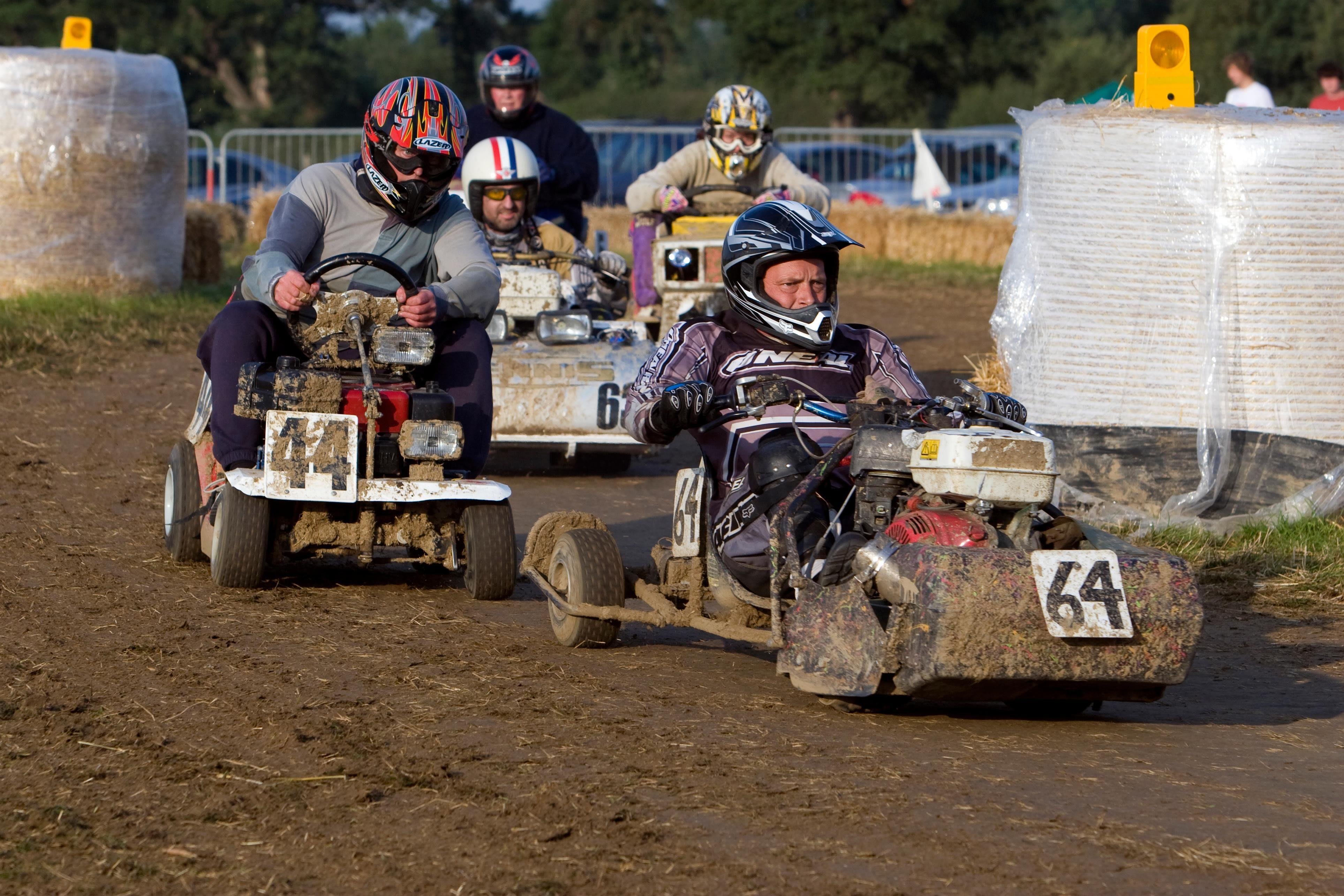 Five of the best novelty races, including Frozen Rush