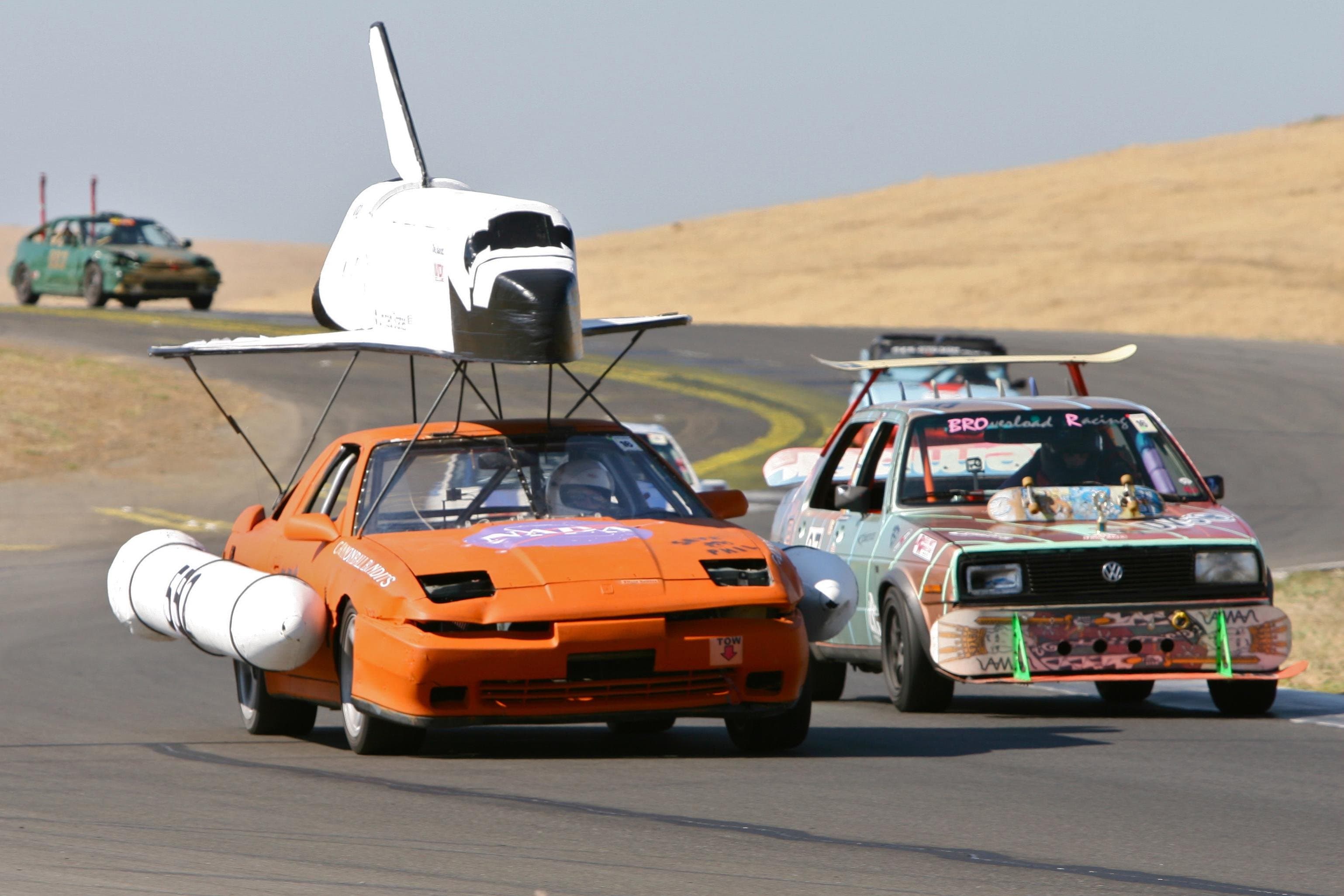 Five of the best novelty races, including Frozen Rush