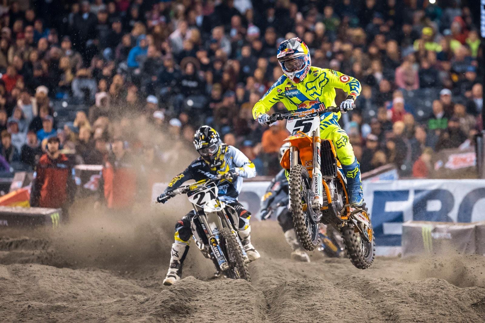 How Ryan Dungey Won the 2015 Supercross Championship
