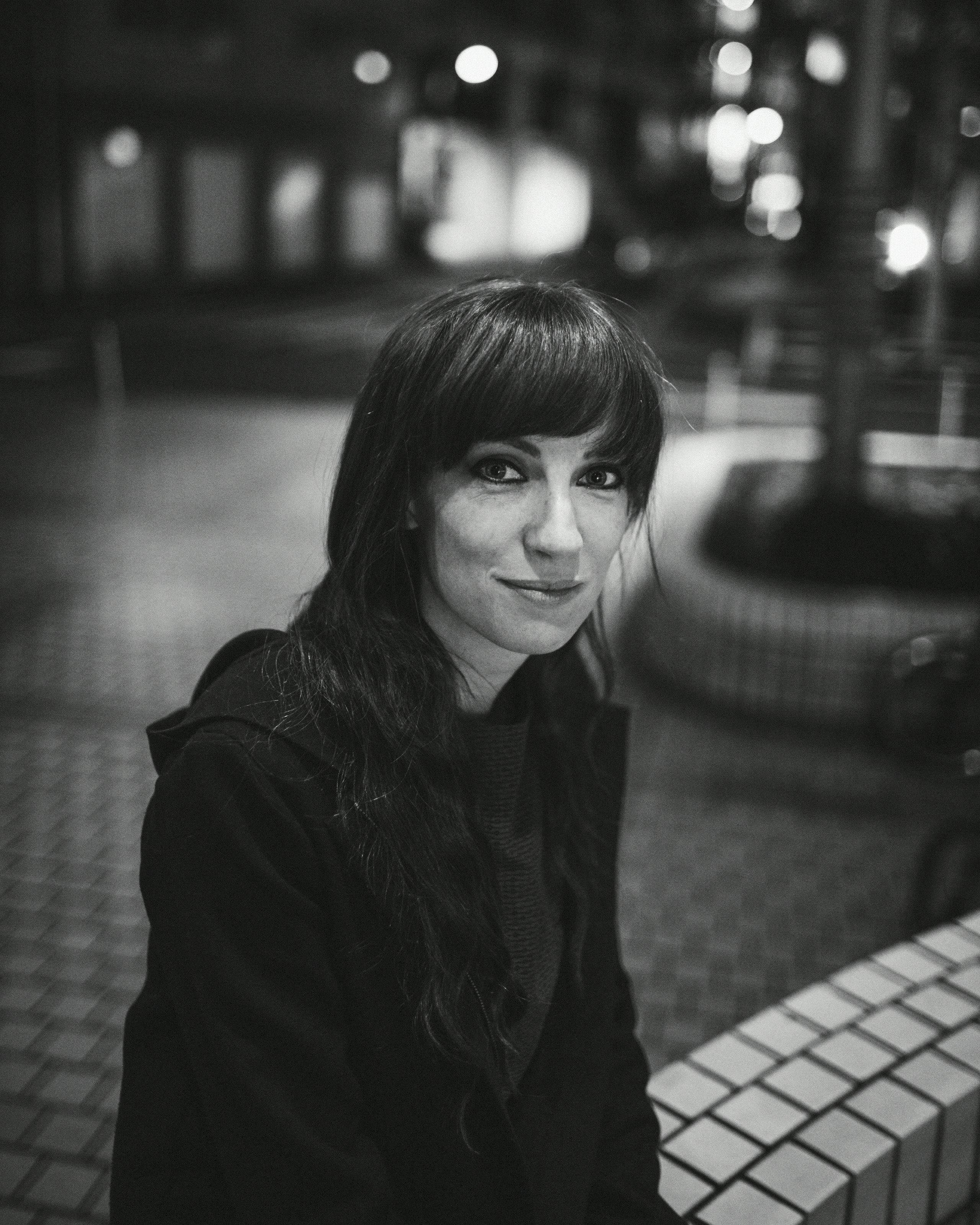 Interview et vidéo de Laura J Martin