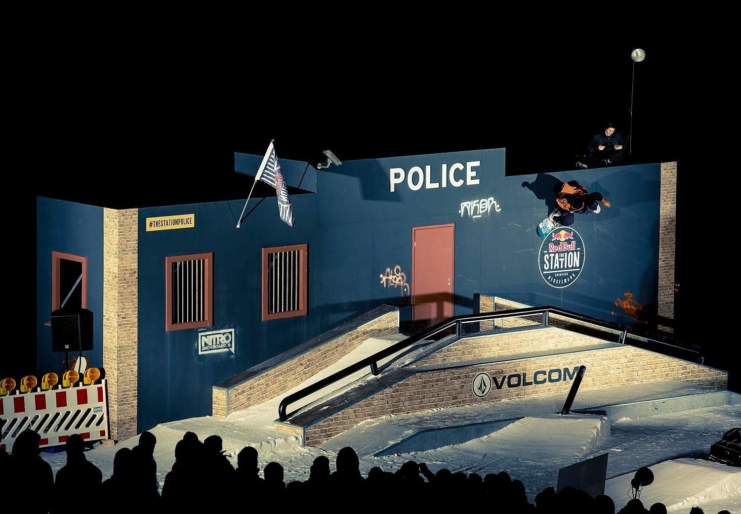 Red Bull The Station - Video de inauguración