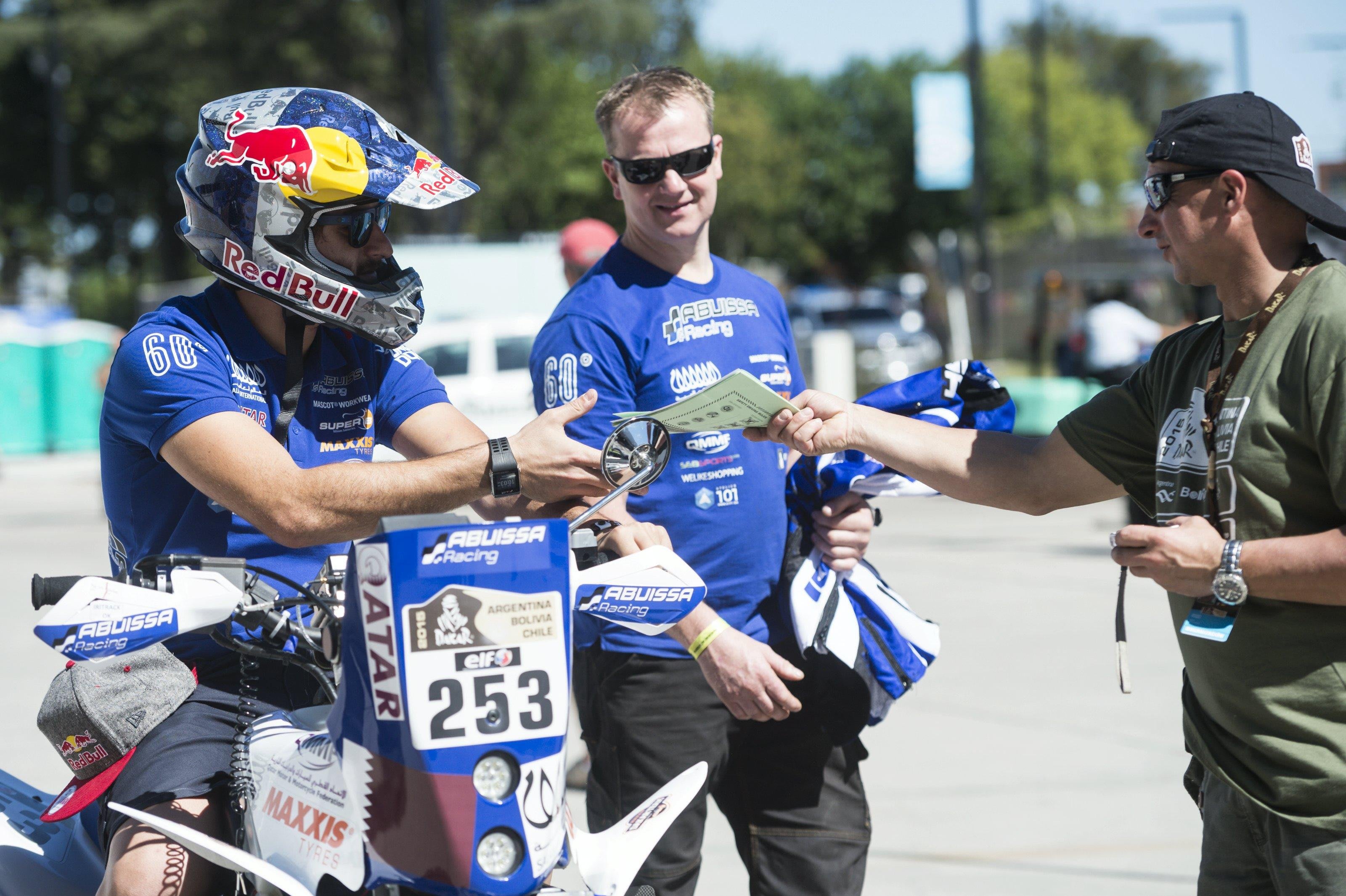 Dakar bivouac tour Mohamed Abu Issa