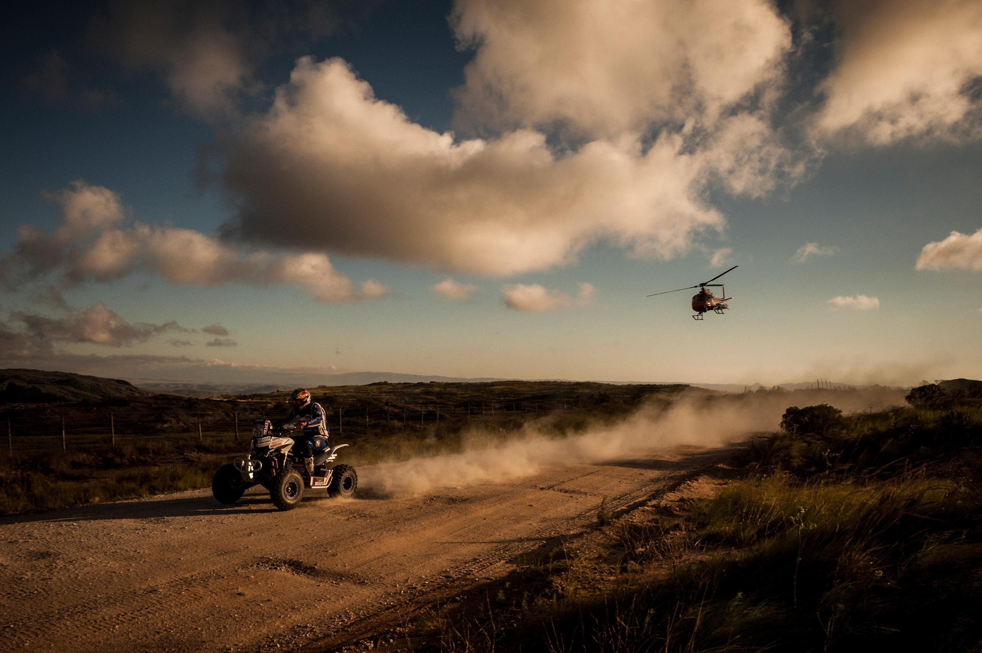 Dakar bivouac tour Mohamed Abu Issa