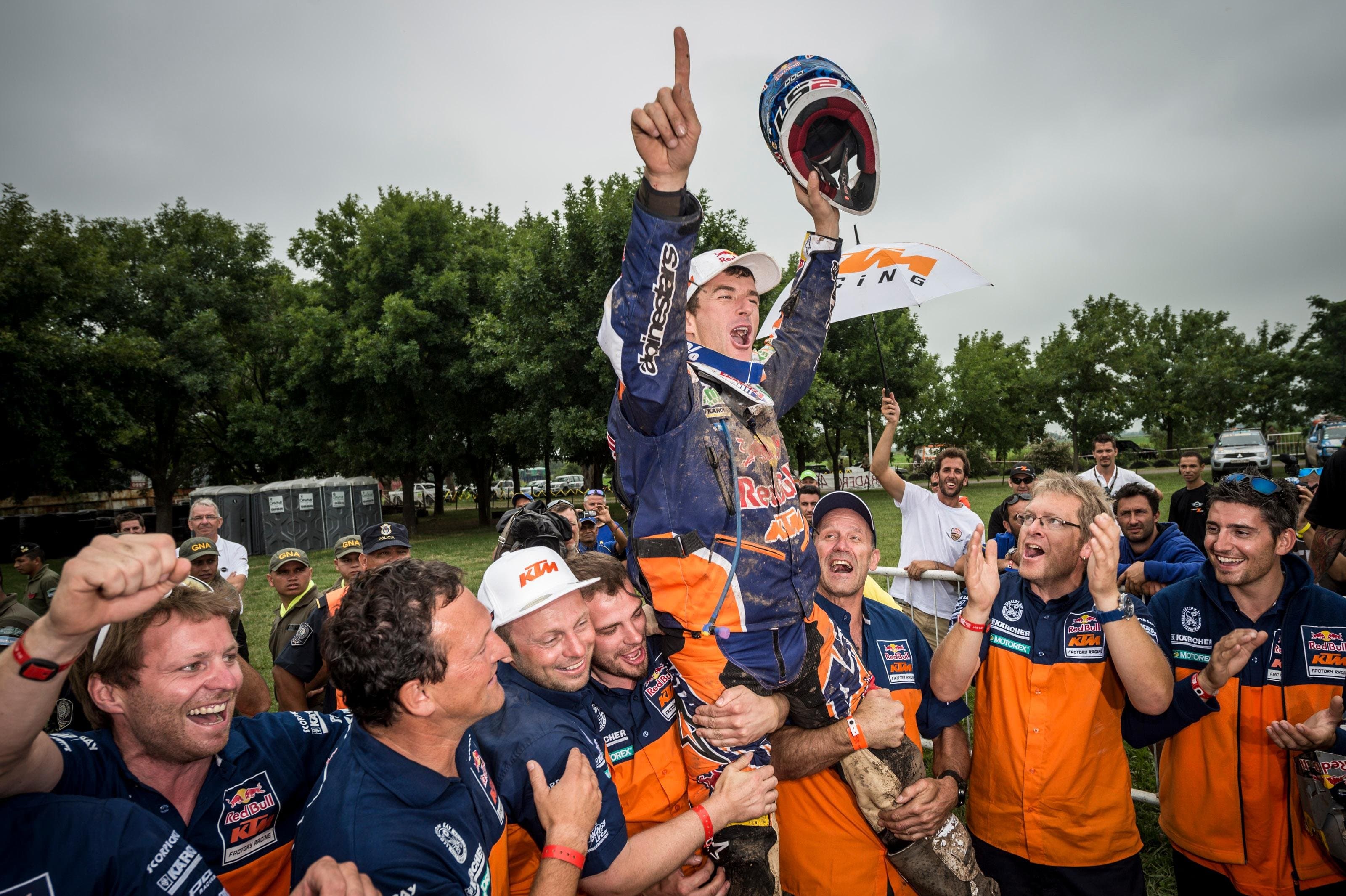 Dakar Rally 2015 Stage 13 Race Report