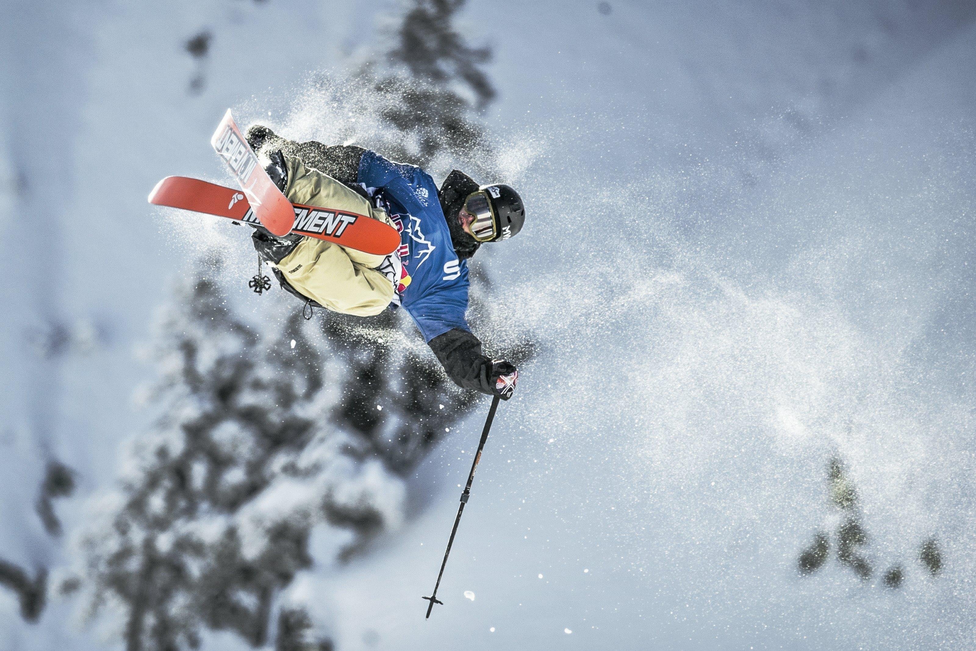 ¿Qué es la competición freeski Red Bull Linecatcher?