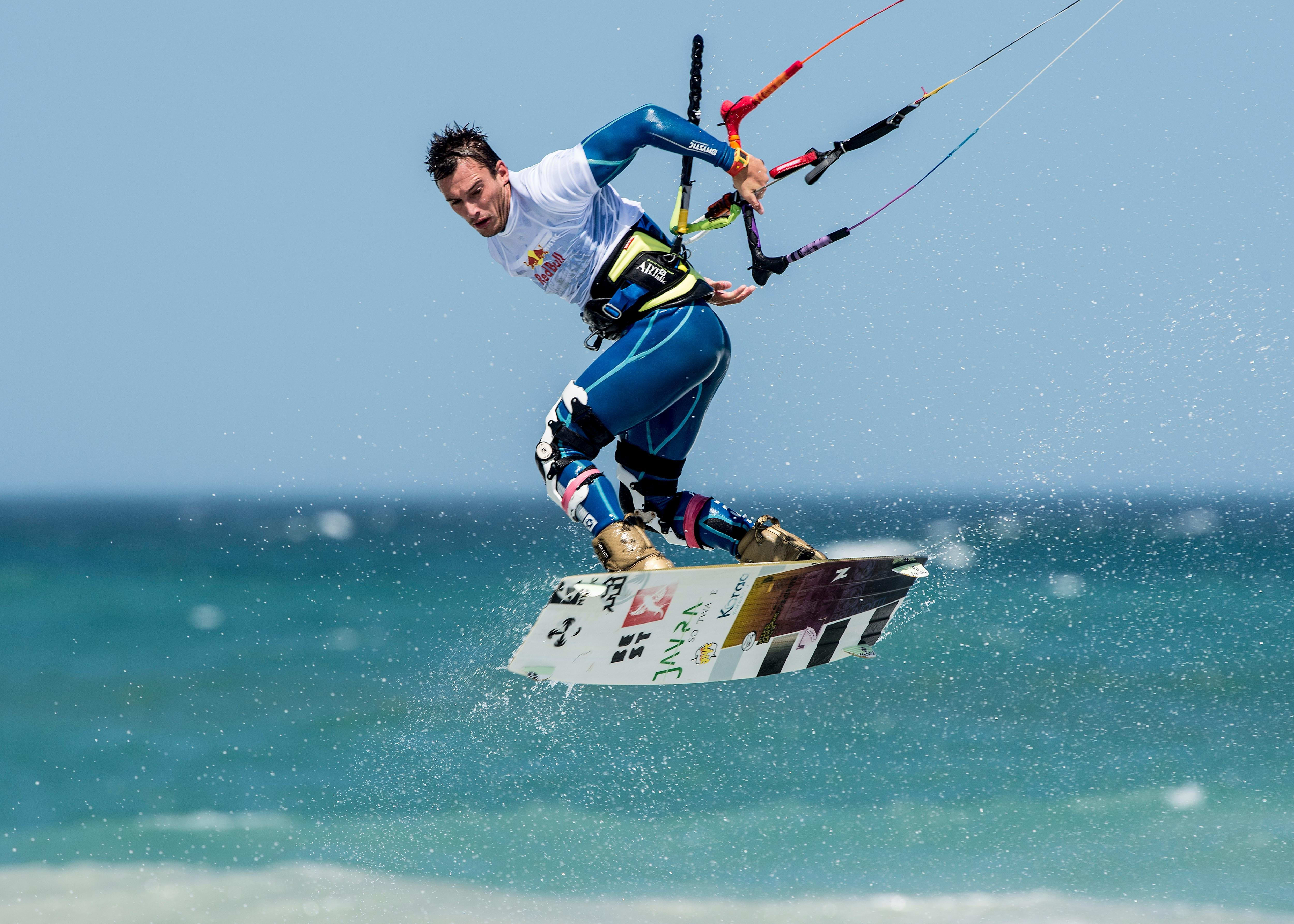 Red Bull King of the Air compétition Kitesurf