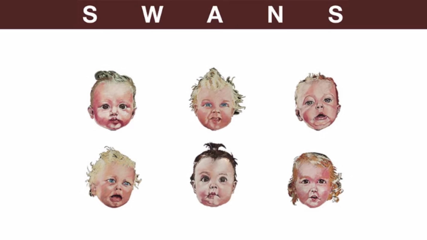 美国传奇摇滚乐团Swans@中国首次巡演 RBMA 红牛音乐