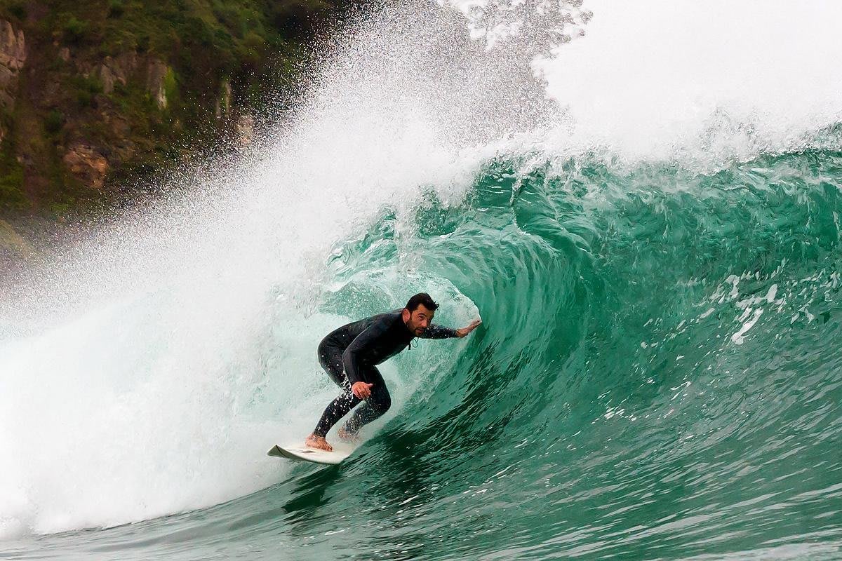 Entrevista a Iván Villalba, entrenador de surf