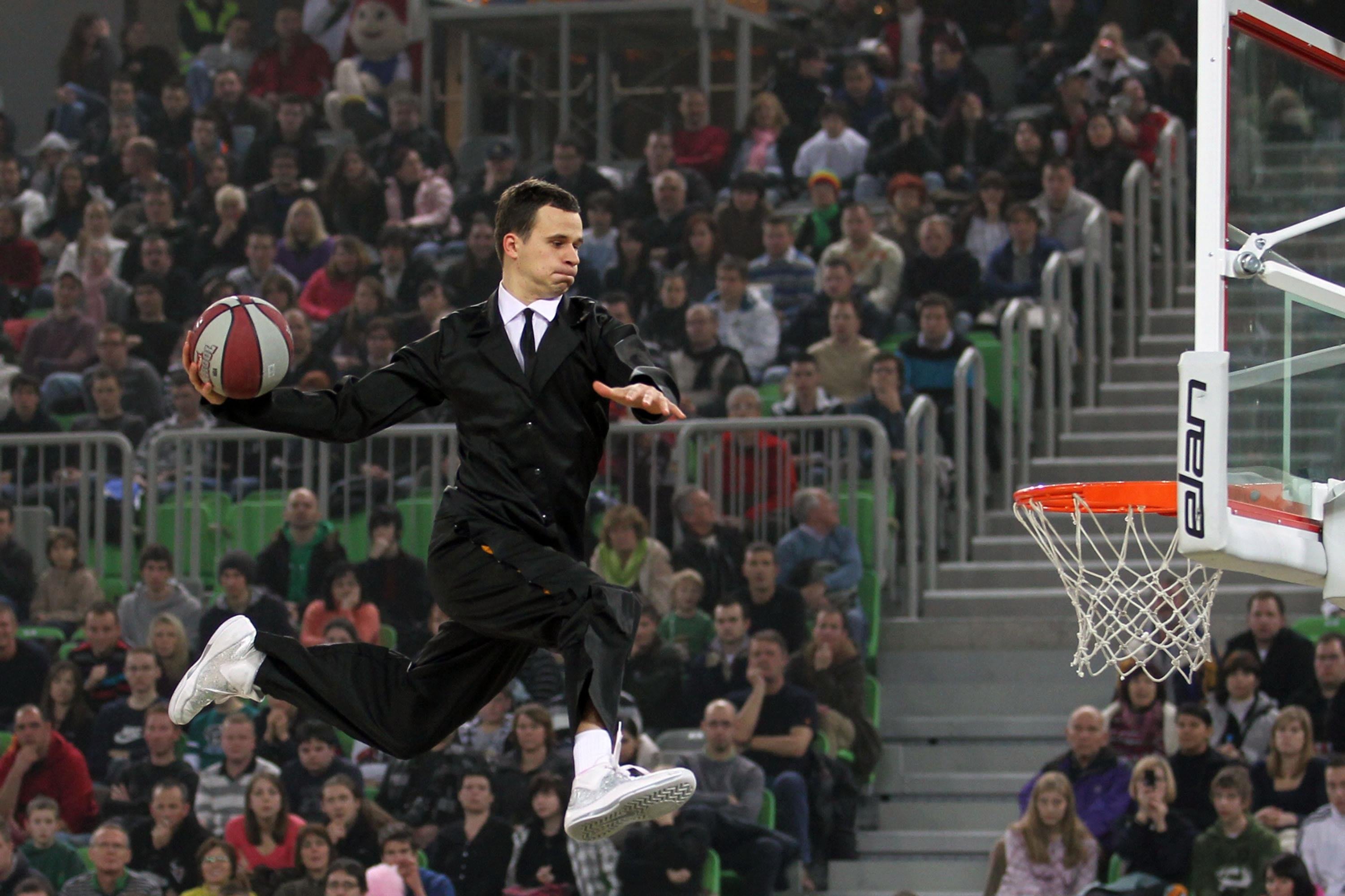 Баскетбольні трюки | Данки | дриблинг | Dunking Devils