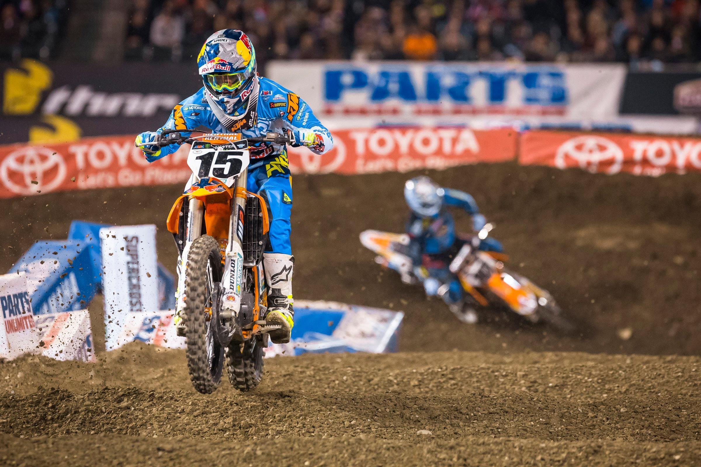 How Ken Roczen Wins Supercross Races