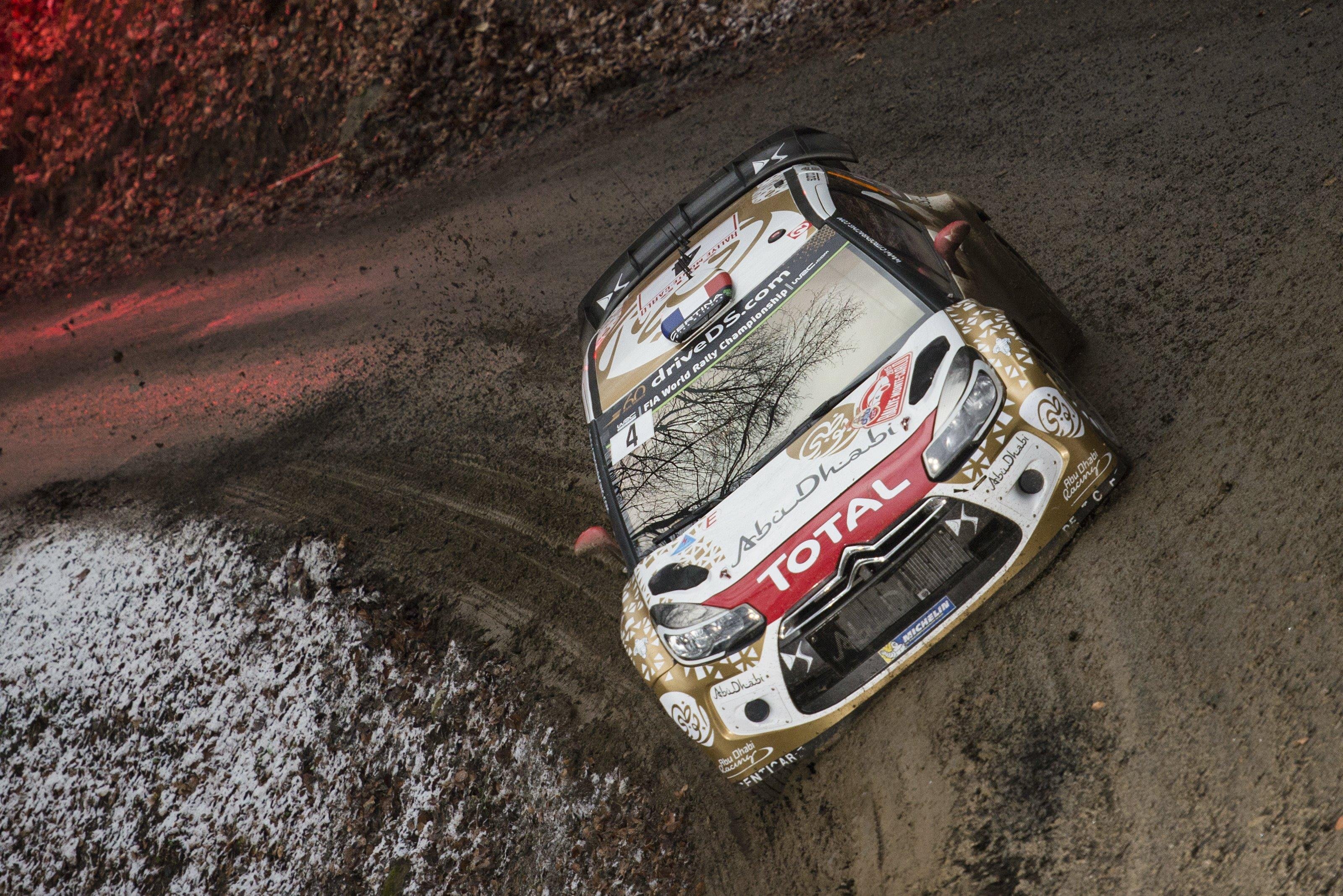 O retorno de Sebastien Loeb ao WRC em imagens
