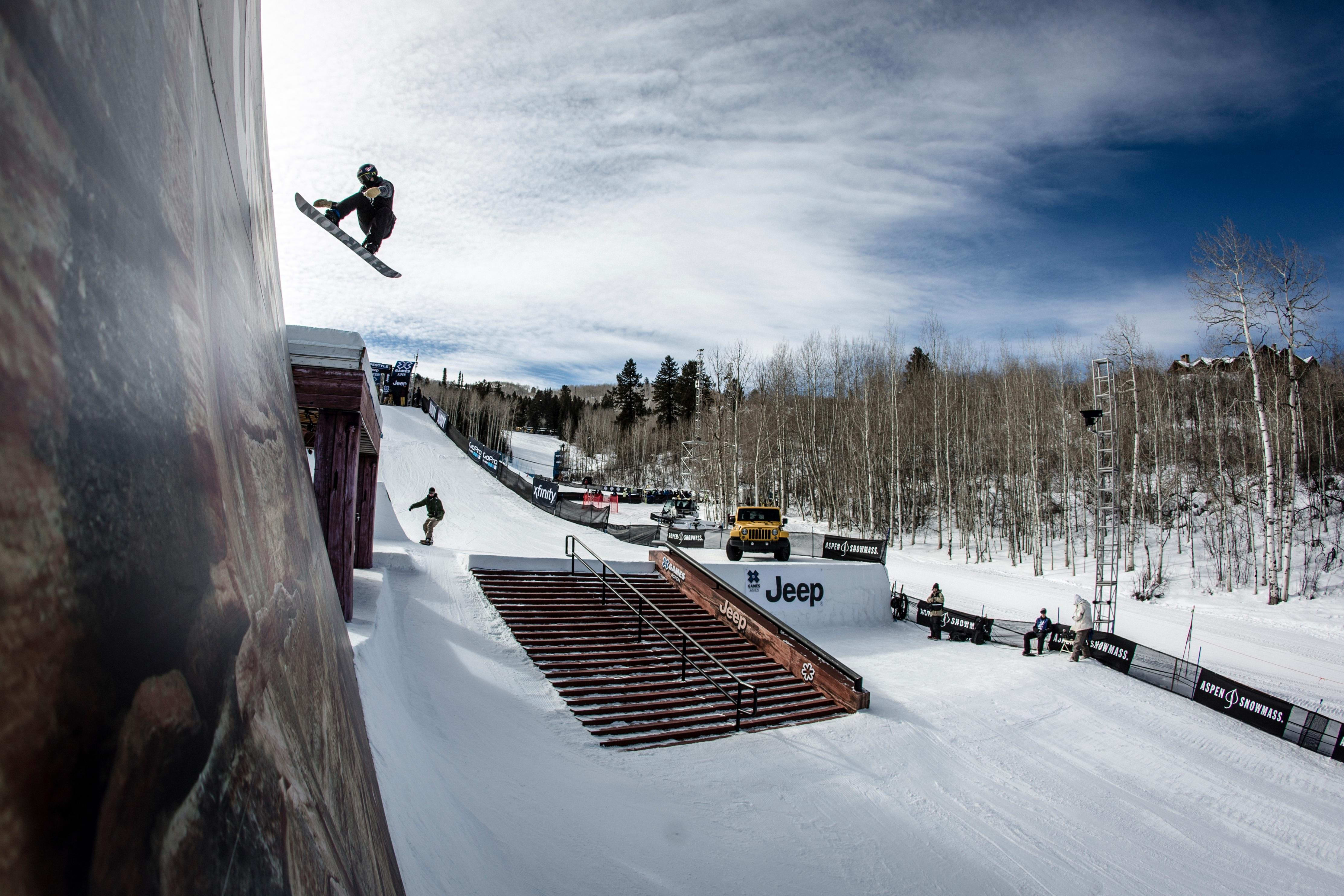Fondo De Pantalla De Los X Games De Invierno