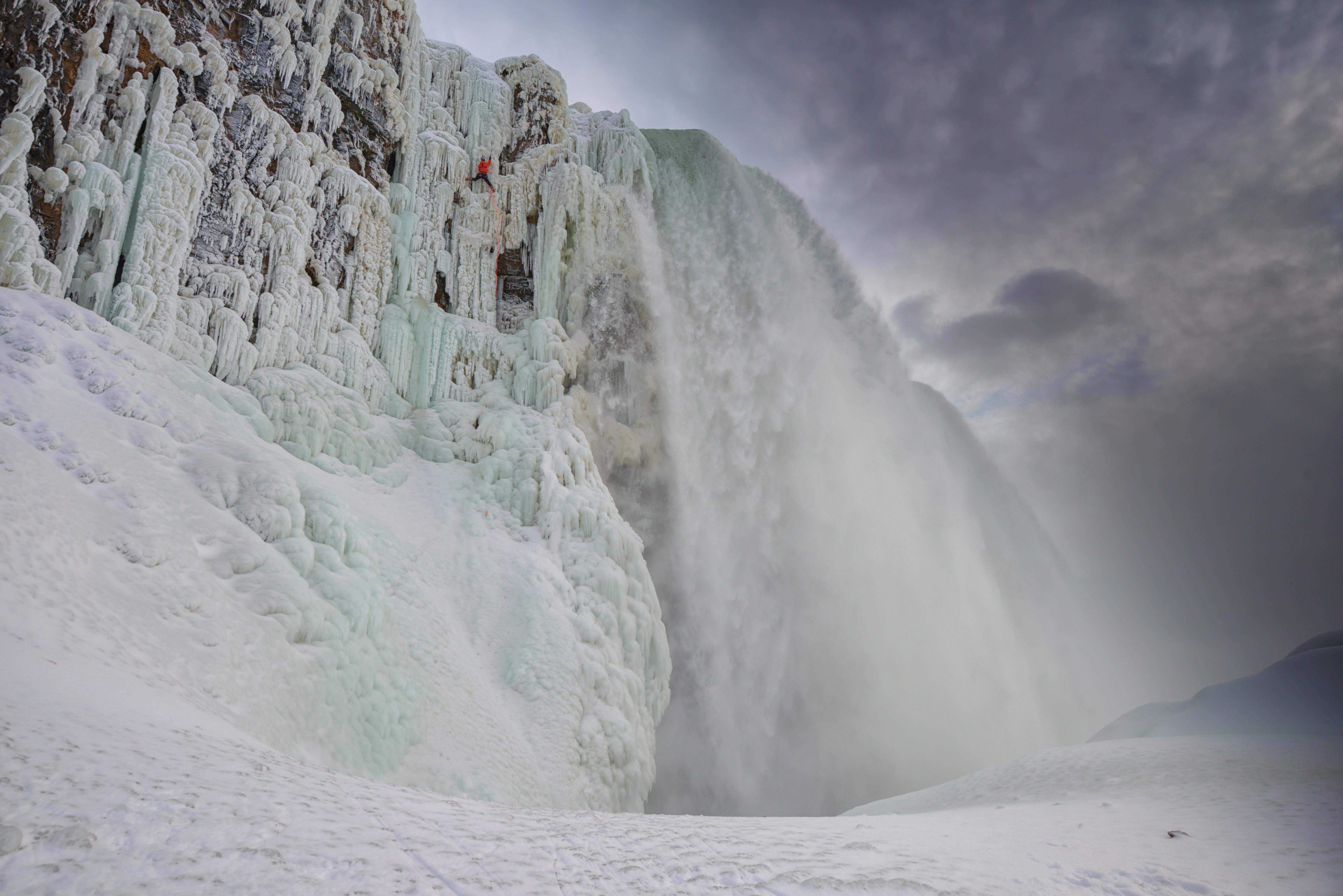 Ice waterfalls: The Top 7 falls from all over the world