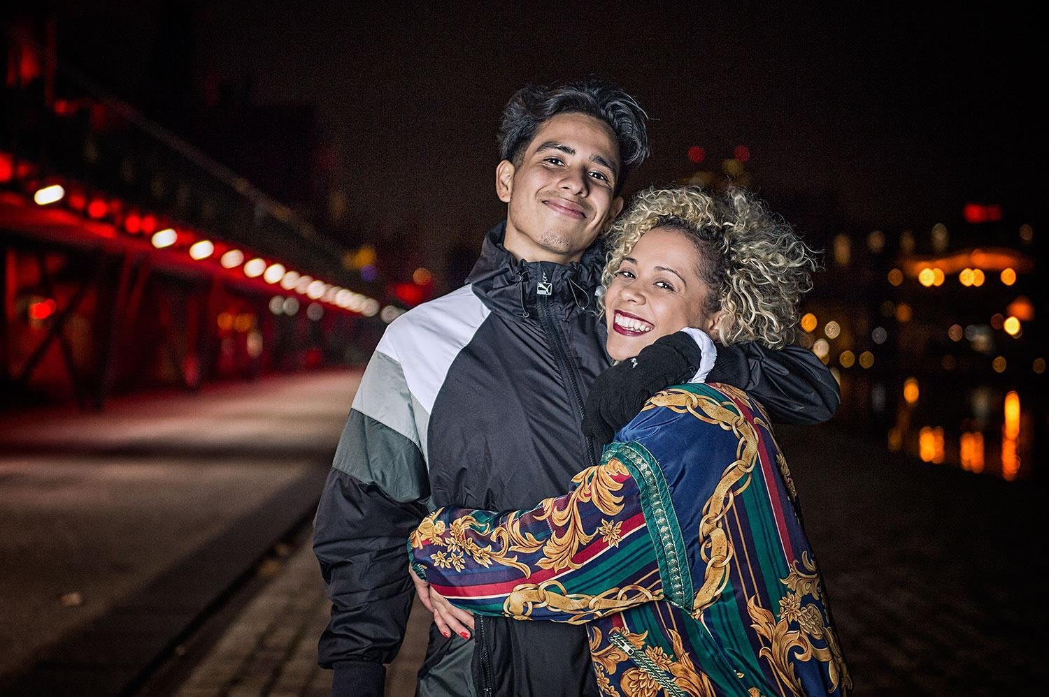 她是世界上最爱breaking的女孩