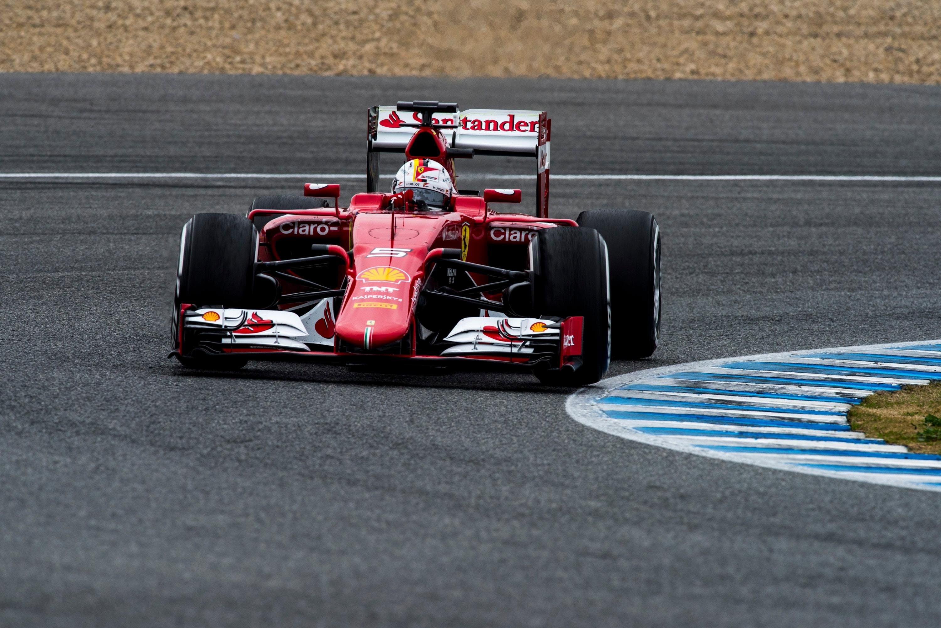 Ferrari F1 2015 Wallpapers
