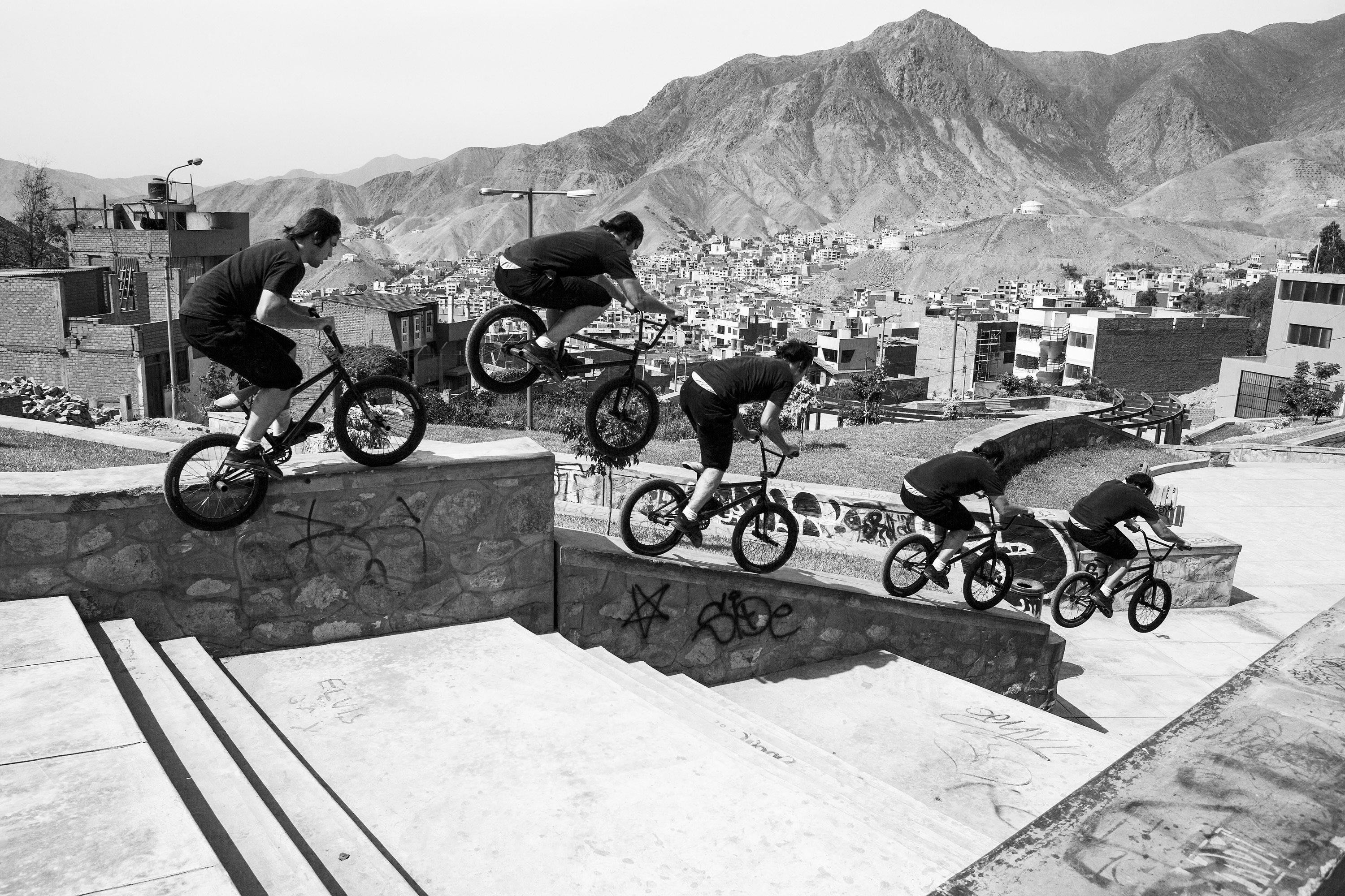 Street Rider Zac Costa: Ökologe auf dem BMX