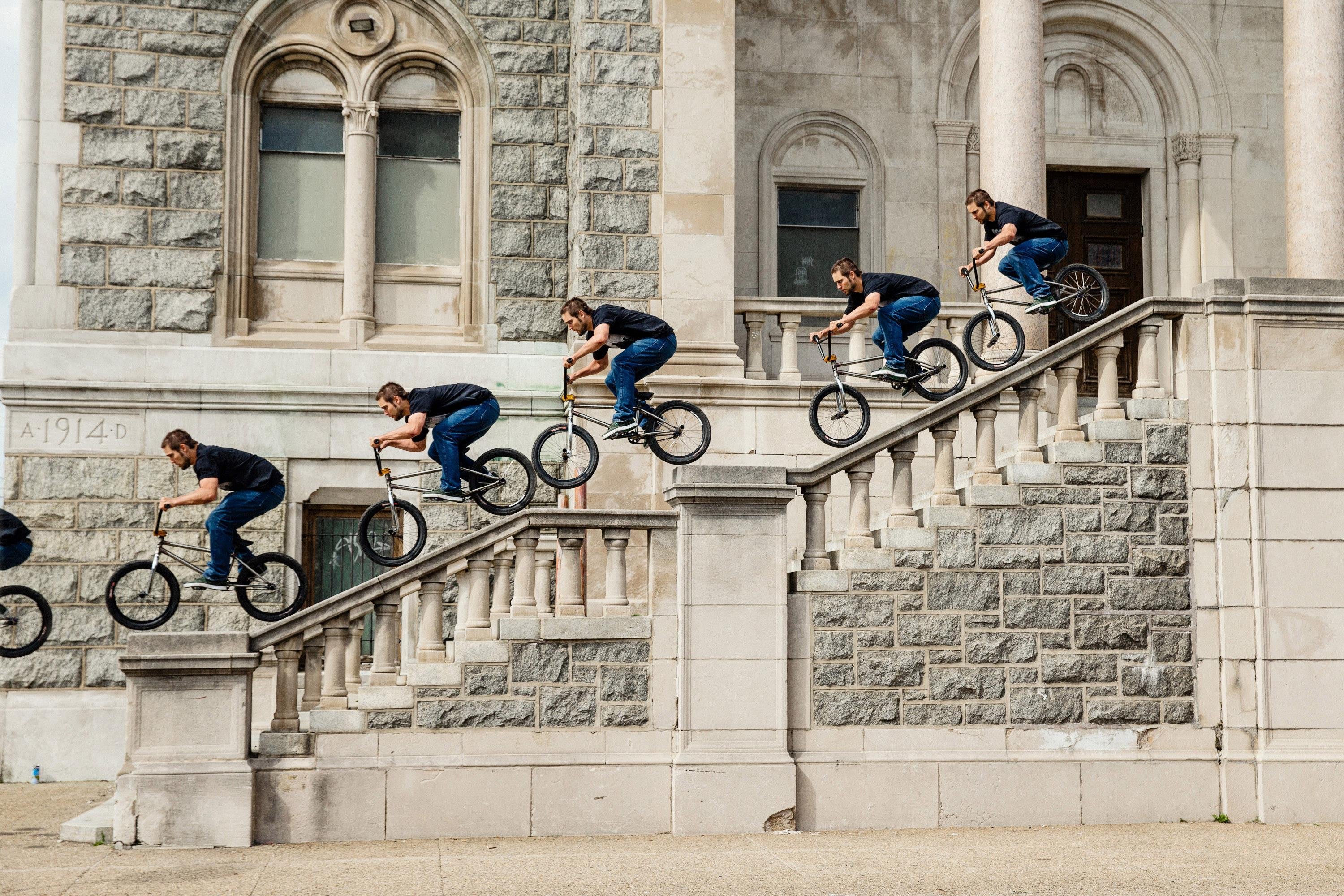 Zac Costa, le roi d'une pratique écologique du BMX