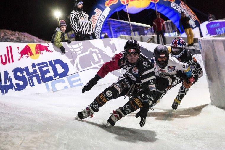 Cool-as-ice Croxall wins his first race