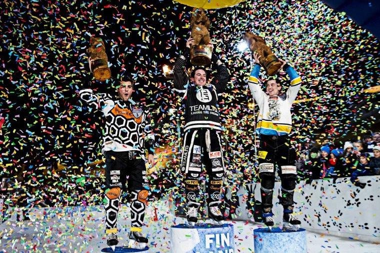 Cool-as-ice Croxall wins his first race