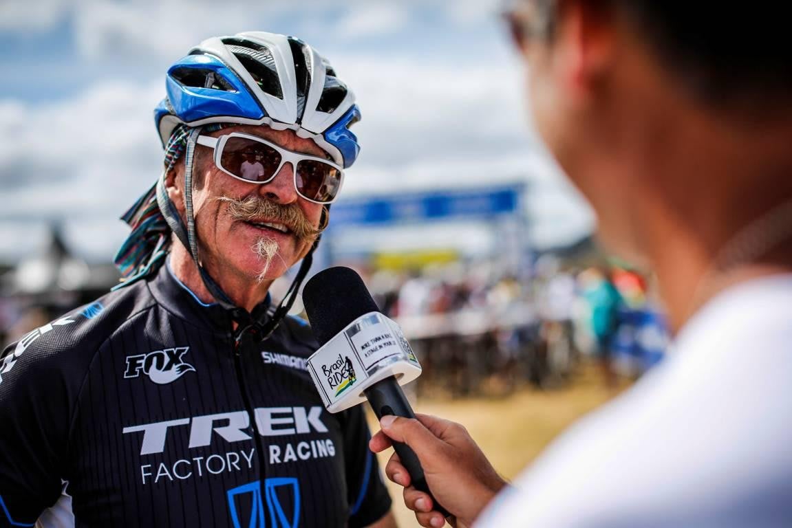 Gary Fisher: "uso da bicicleta é a nova droga boa"