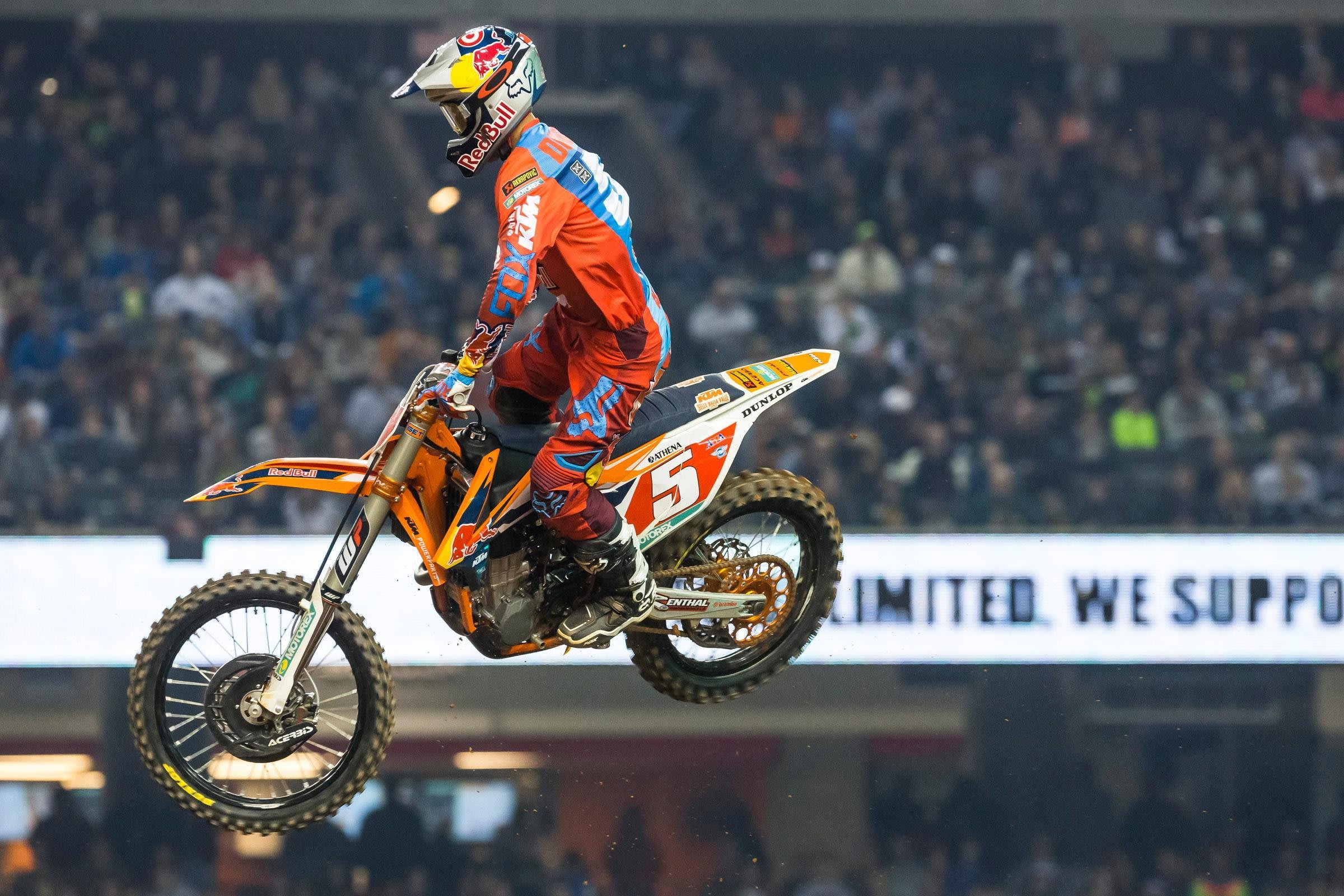 Chad Reed Wins the 2015 Atlanta Supercross | Dungey