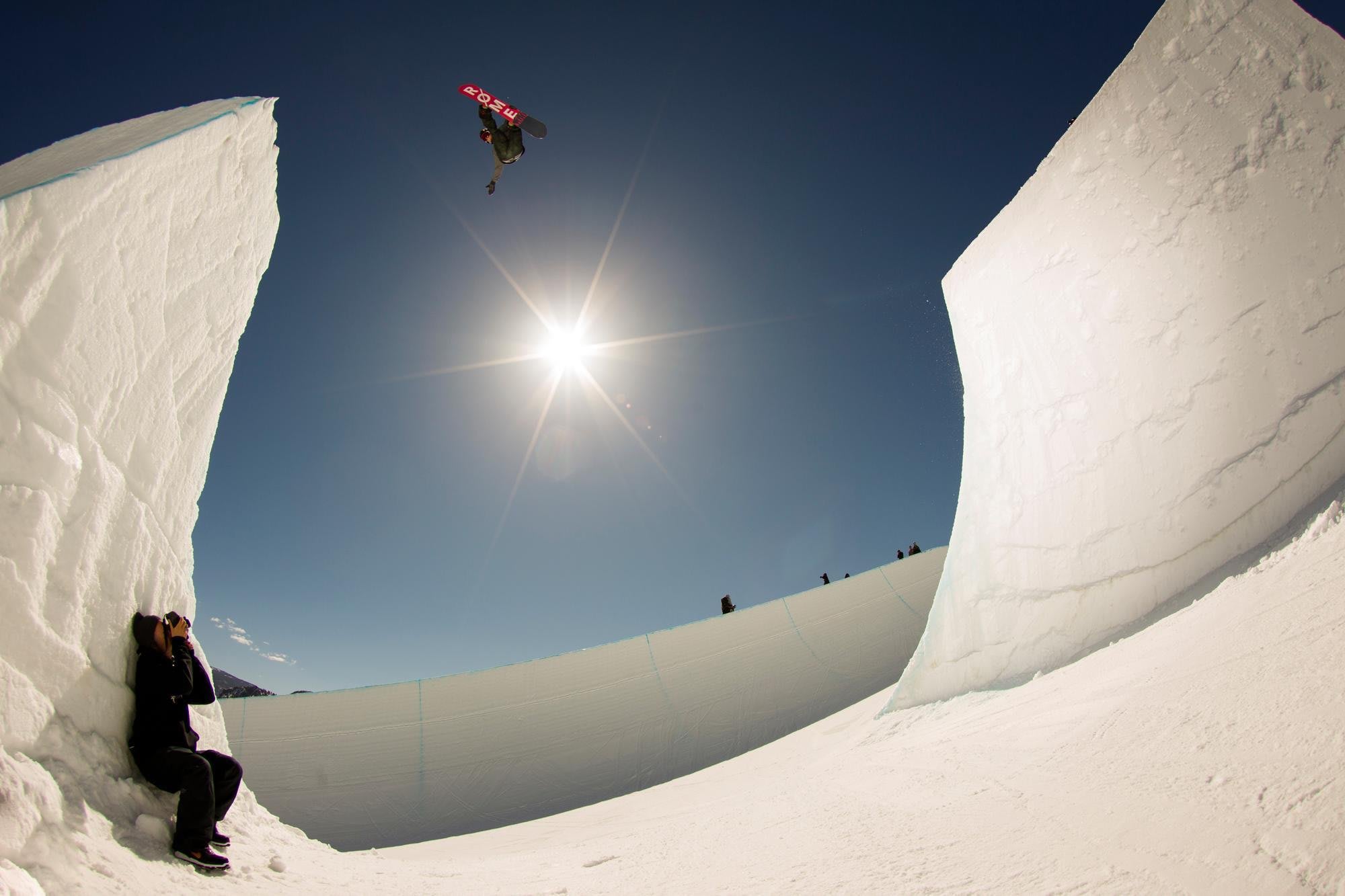 Snowboarder Ståle Sandbech interview