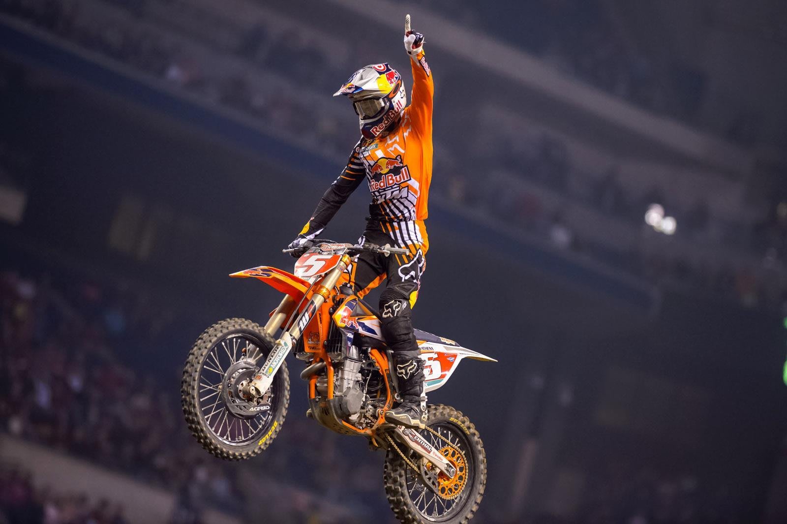 Red Bull KTM Dominates the 2015 Indianapolis Supercross
