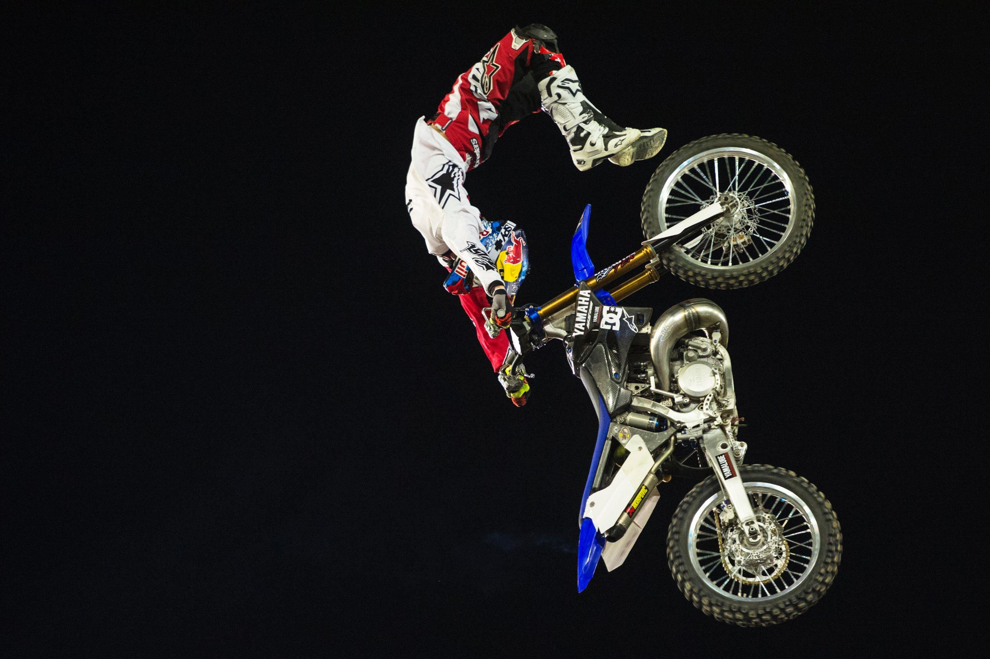 Ride United: así es la estrella del FMX, Tom Pagès