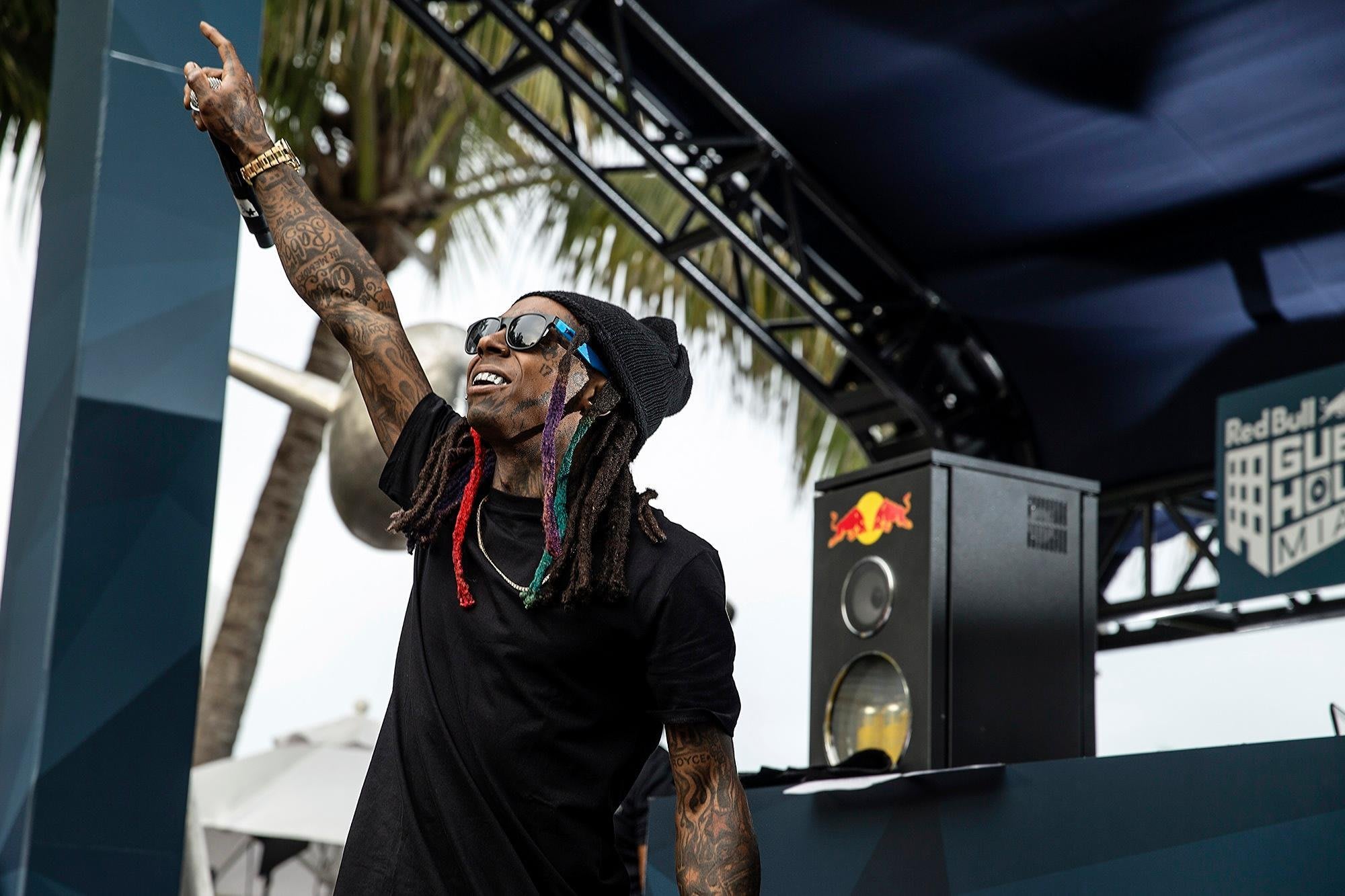 9岁出道的南岸说唱巨星 Lil Wayne个人Top10单曲