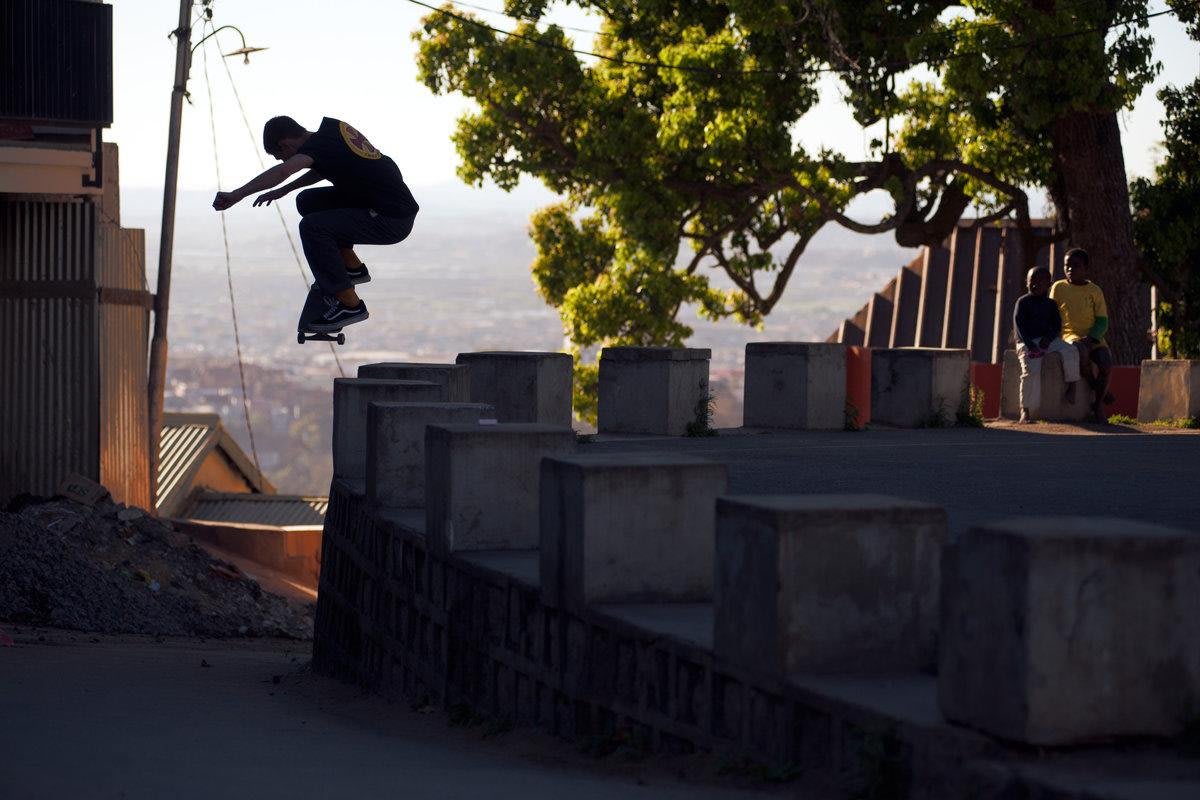 Galeria de fotos do skate em Madagascar