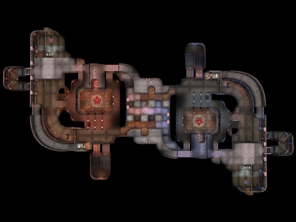 10 kultowych map do gier FPS