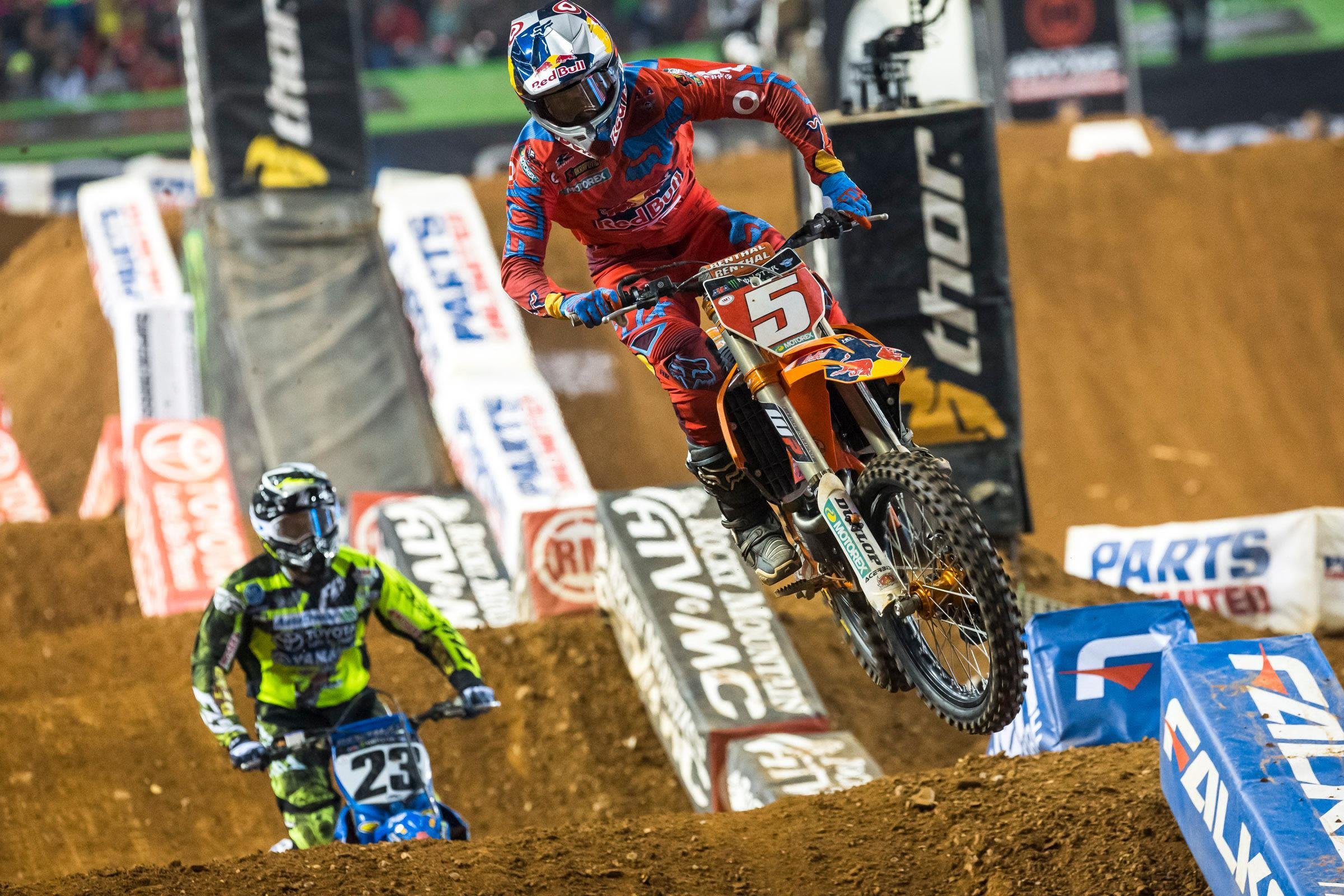 How Ryan Dungey Won the 2015 Supercross Championship